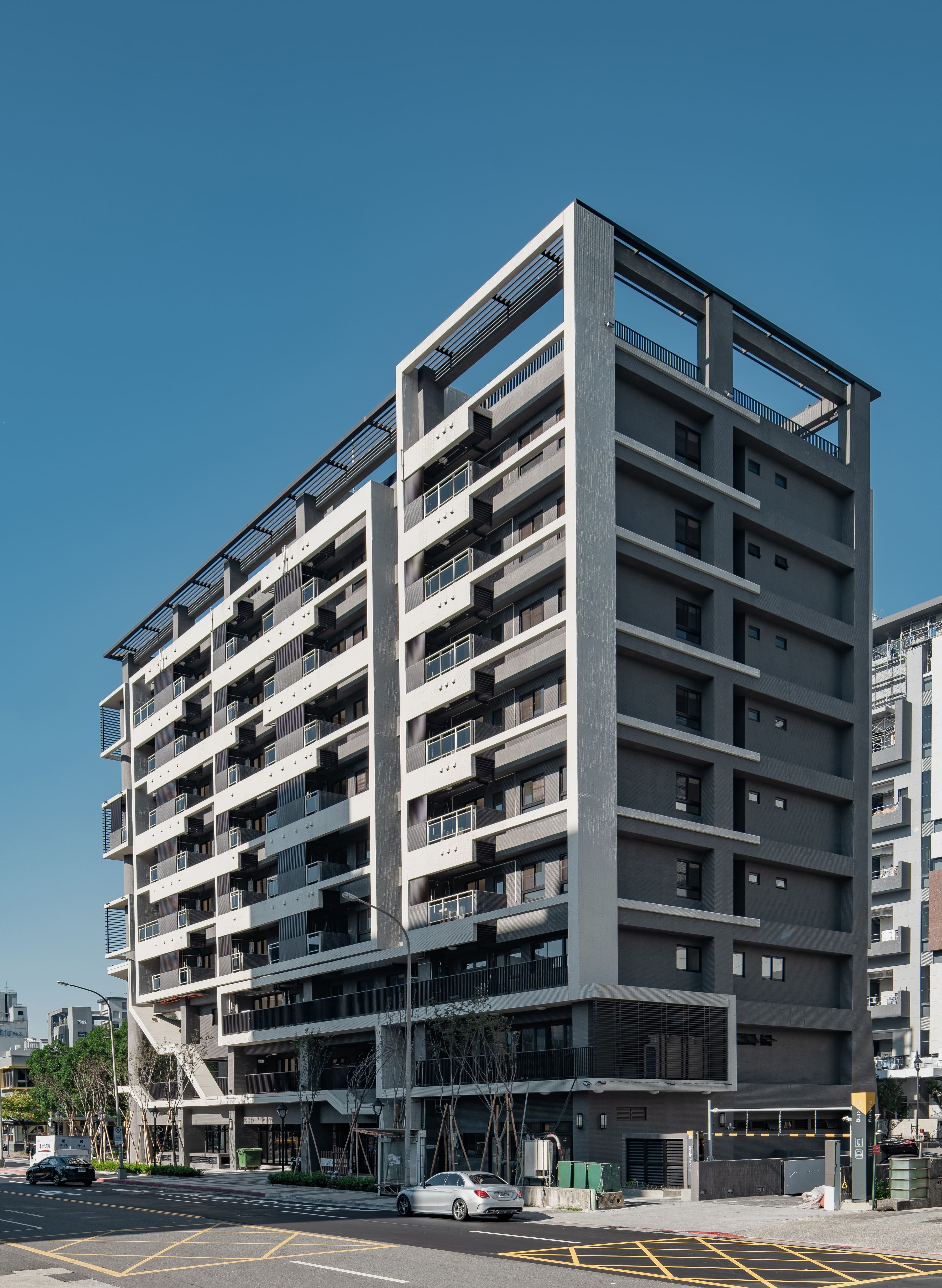 Neihu Share Village Public Housing by Yen Partnership Architects ...