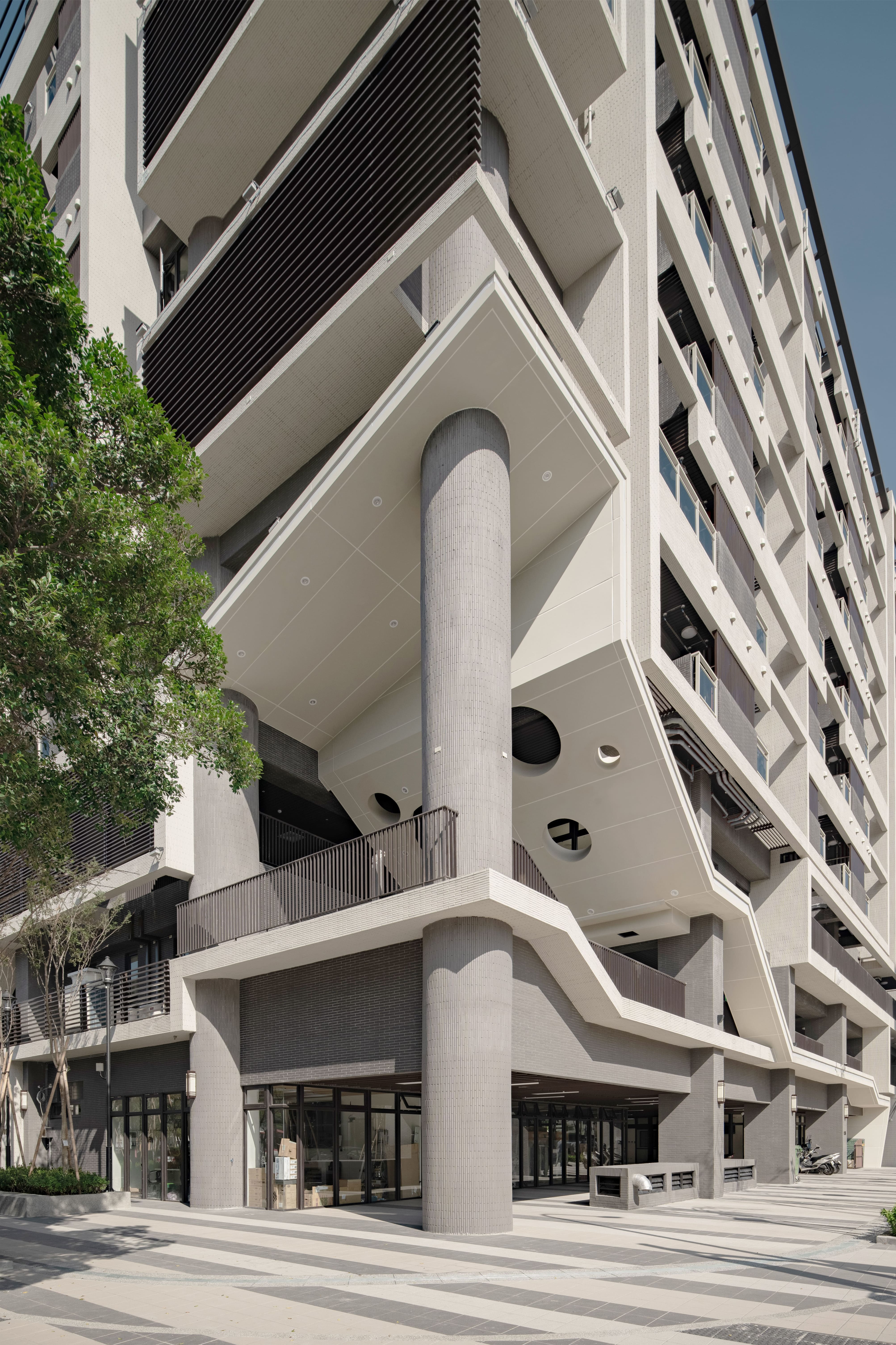 Neihu Share Village Public Housing by Yen Partnership Architects ...