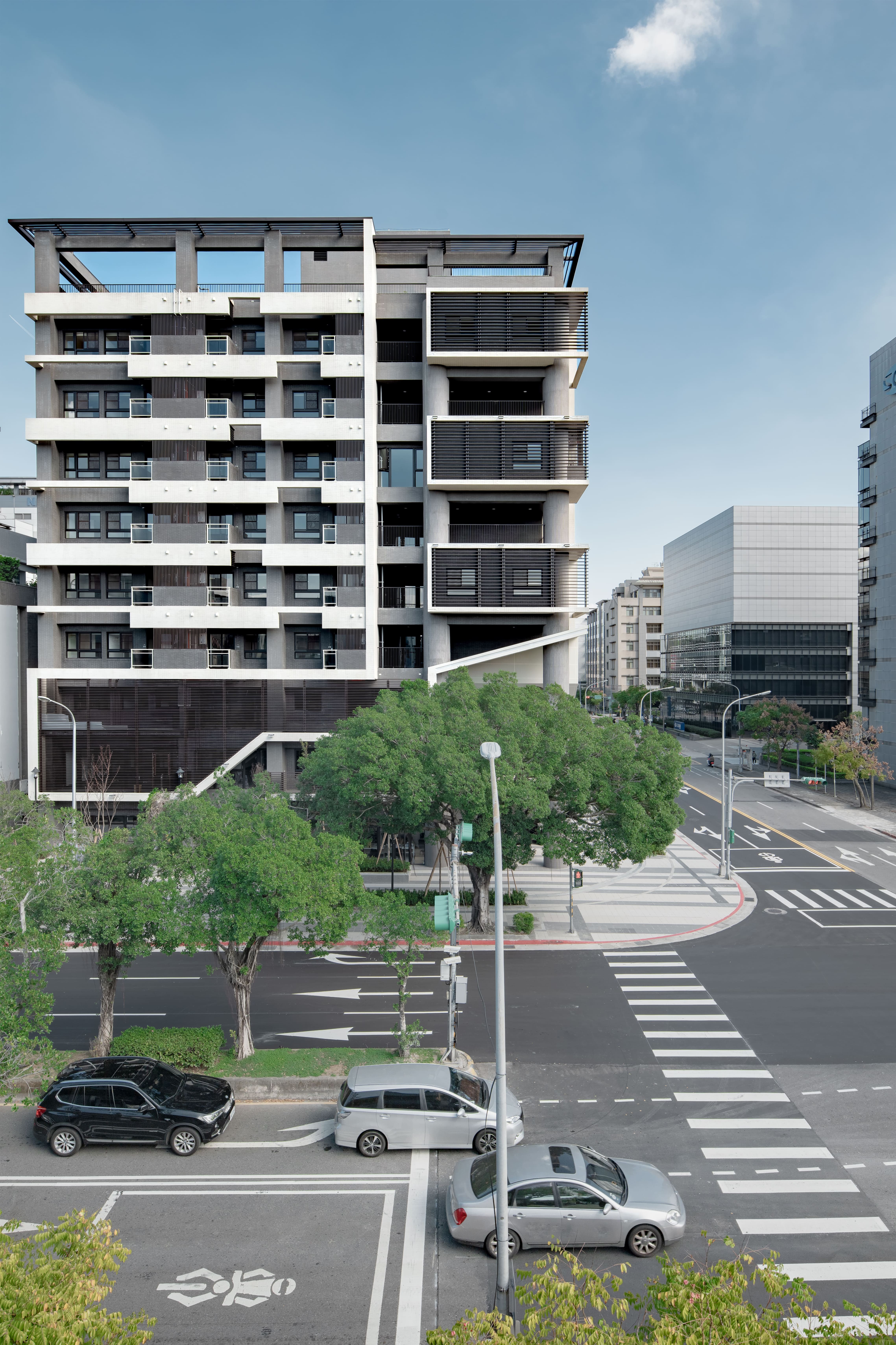 Neihu Share Village Public Housing by Yen Partnership Architects ...