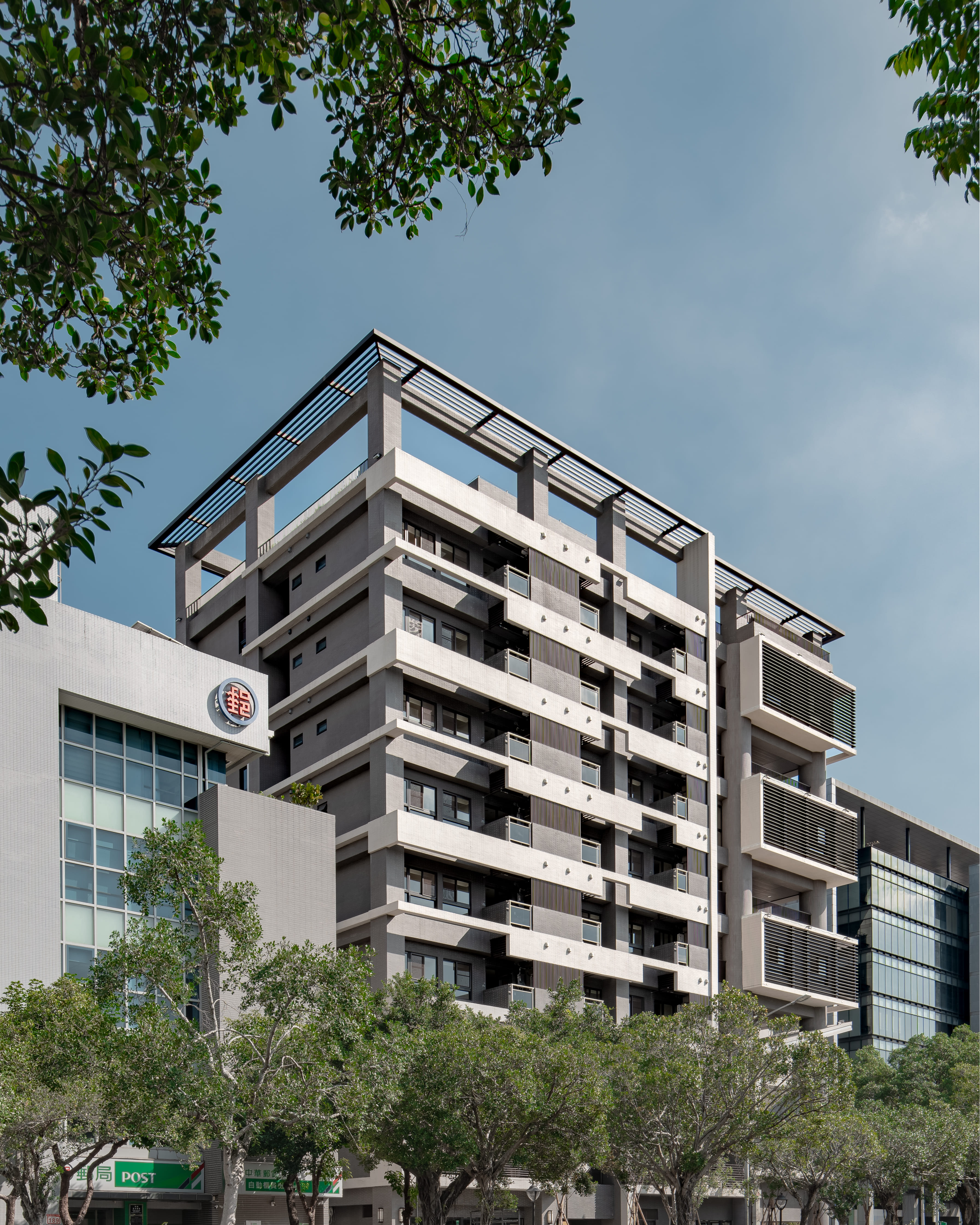 Neihu Share Village Public Housing by Yen Partnership Architects ...