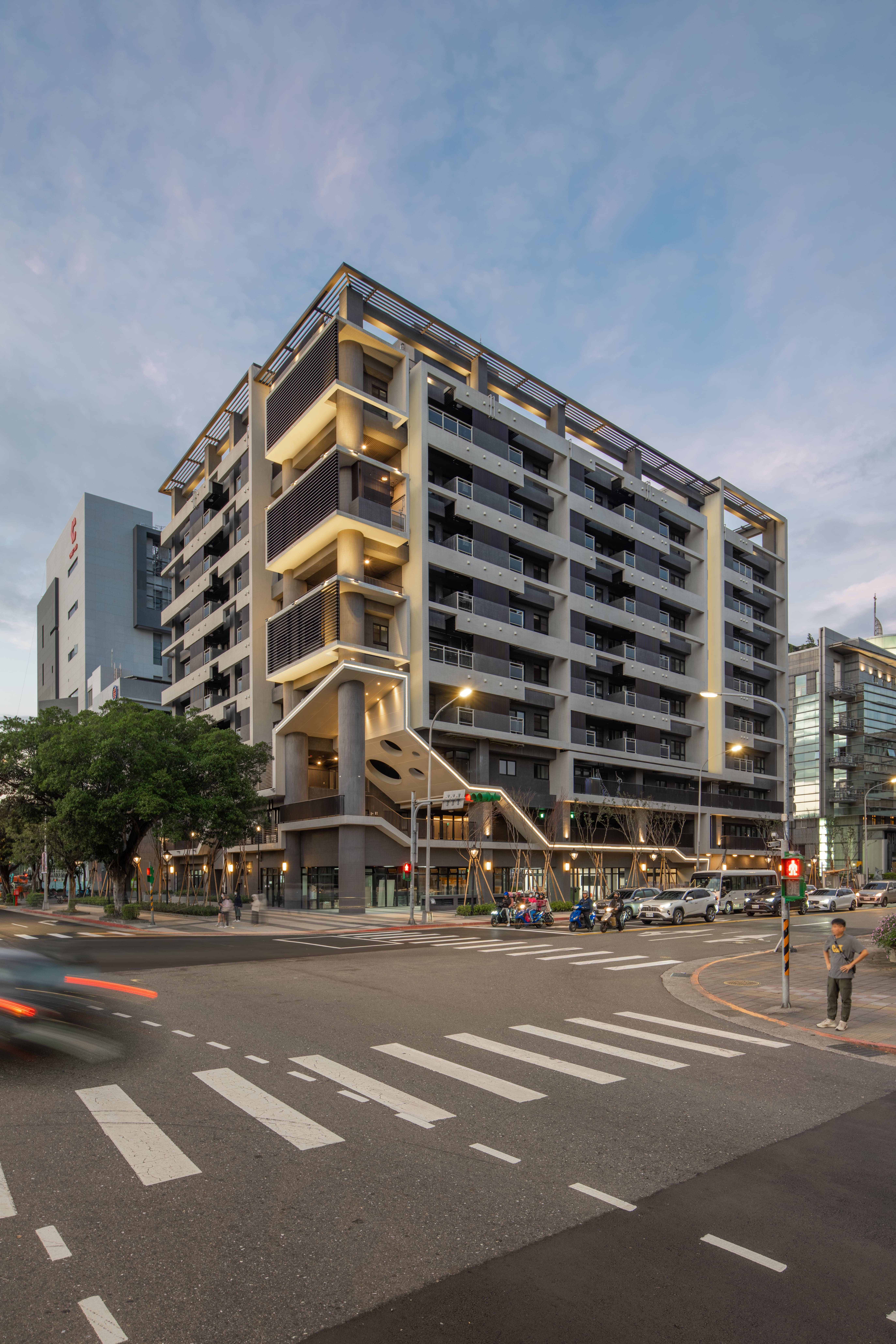 Neihu Share Village Public Housing by Yen Partnership Architects ...