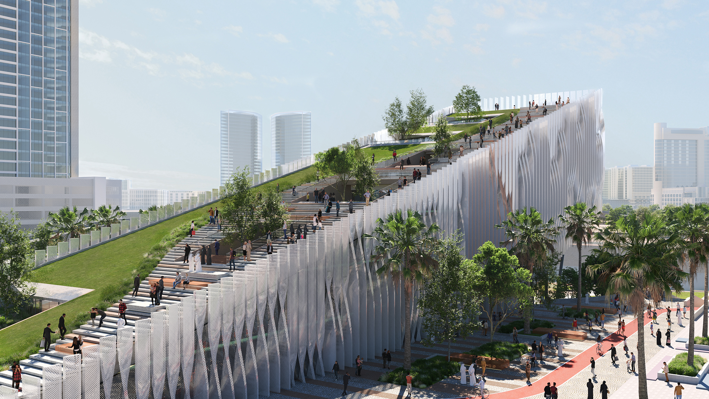 The Office Headquarters by JT+Partners - Architizer