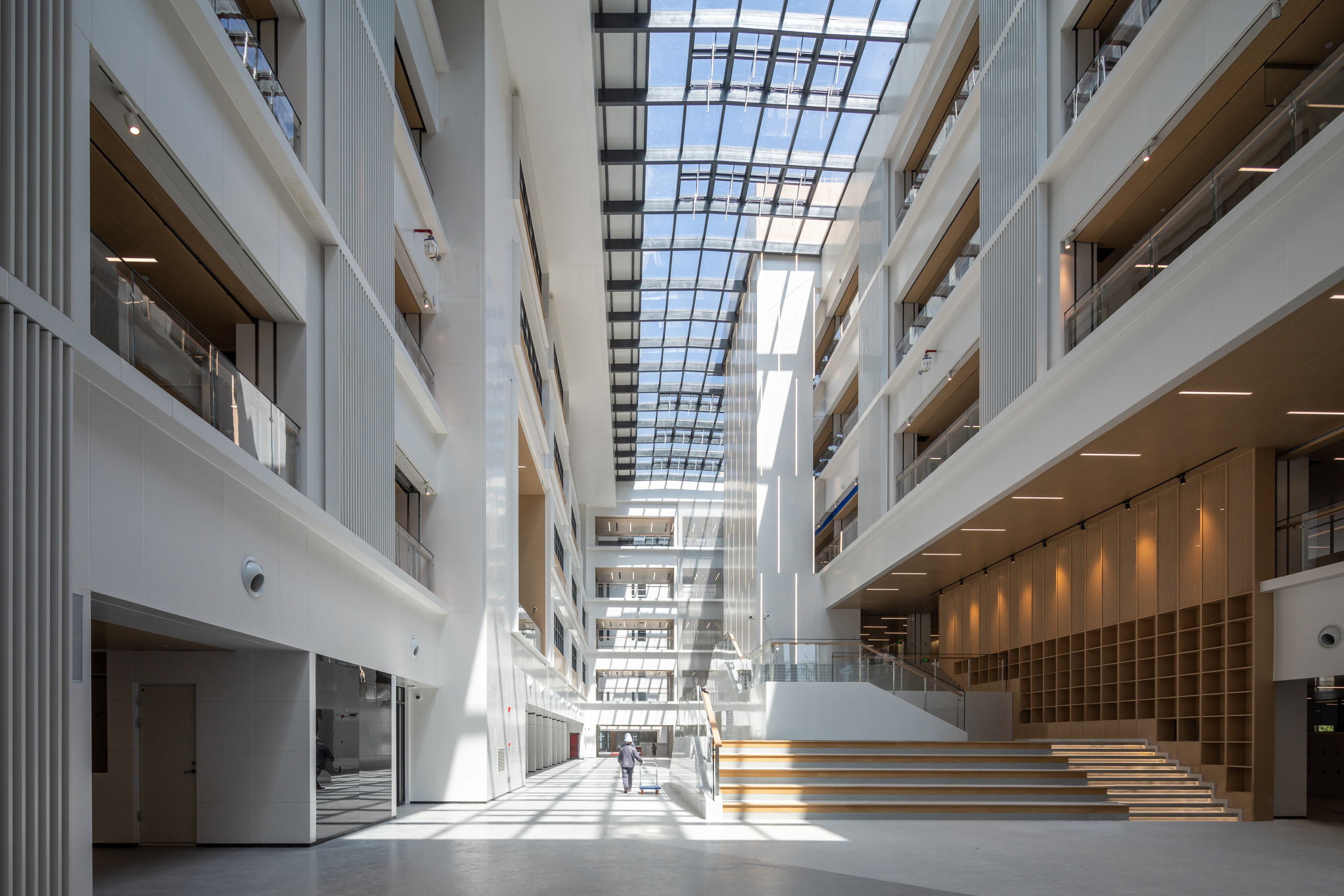 Shanghai Pinghe School Jinding Campus by c+d studio - Architizer