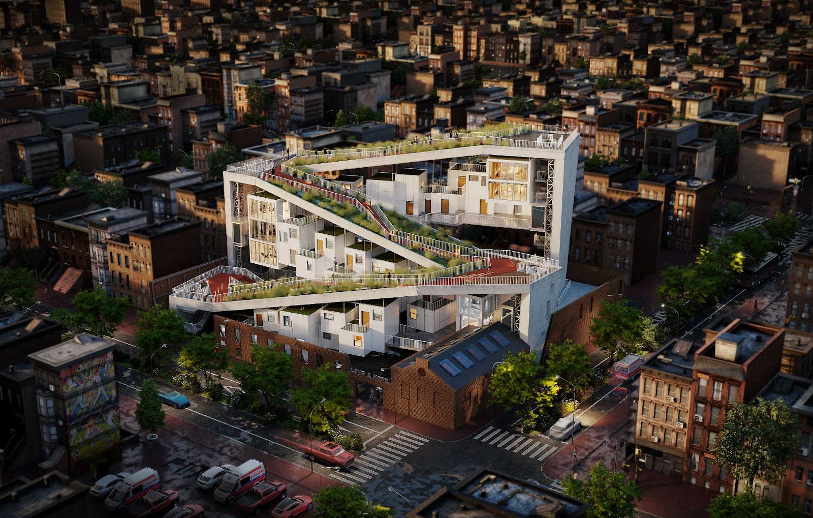 Idea 4194643: Beacon House by EVEREST GROUP in Philadelphia, United ...