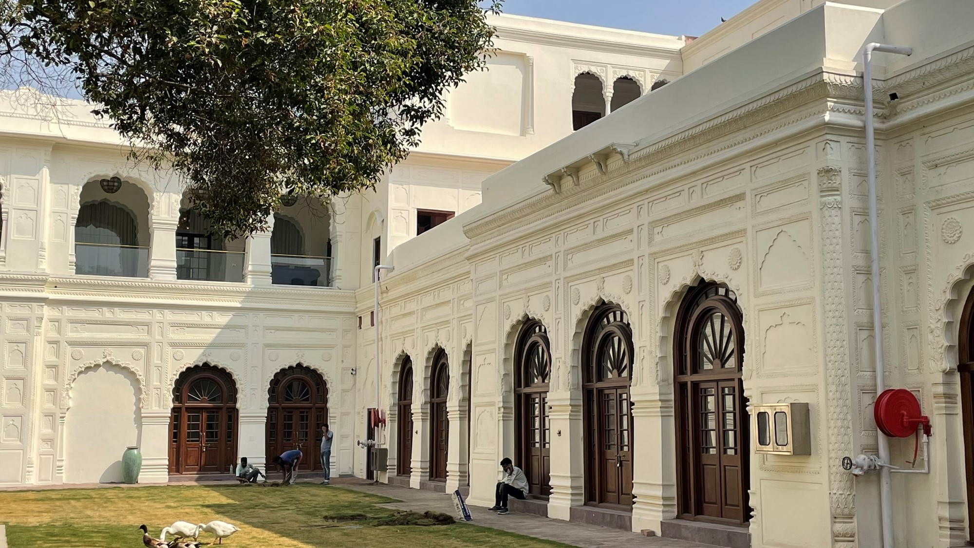 Ran Baas The Palace by Abha Narain Lambah Associates - Architizer