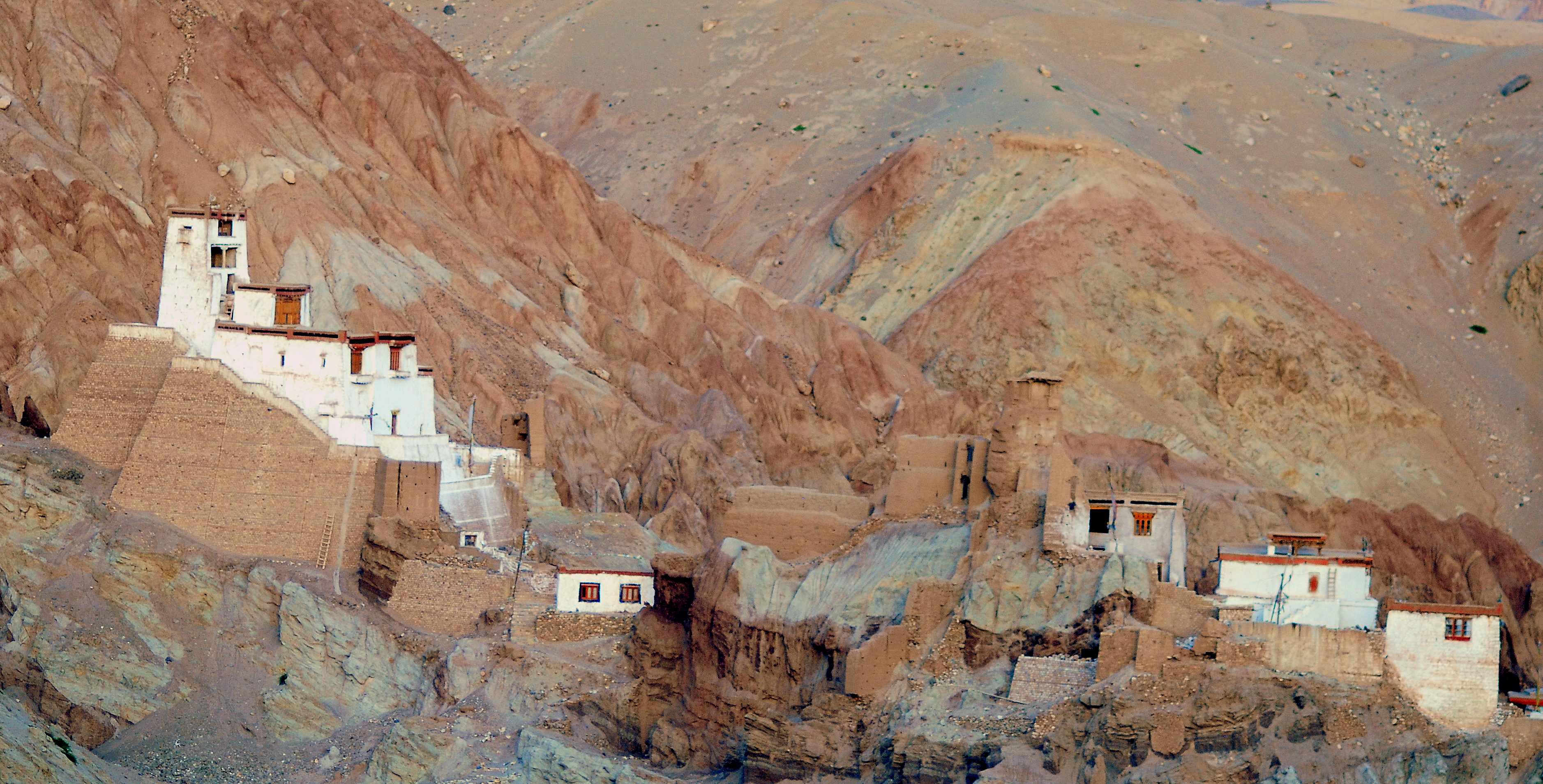 Maitreya Buddha Temple, Chamba Lakhang, Basgo, Ladakh by Abha Narain ...