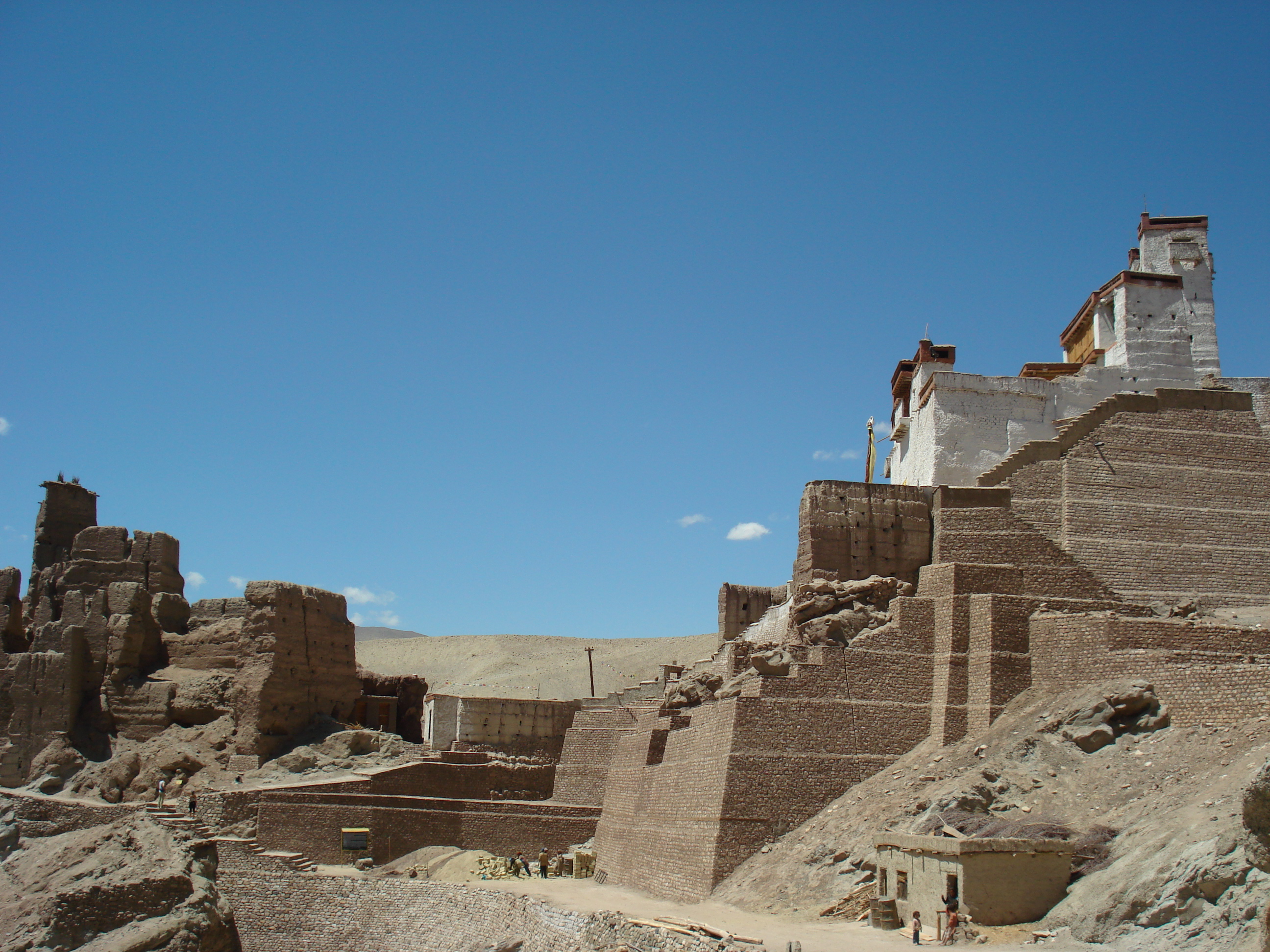 Maitreya Buddha Temple, Chamba Lakhang, Basgo, Ladakh by Abha Narain ...