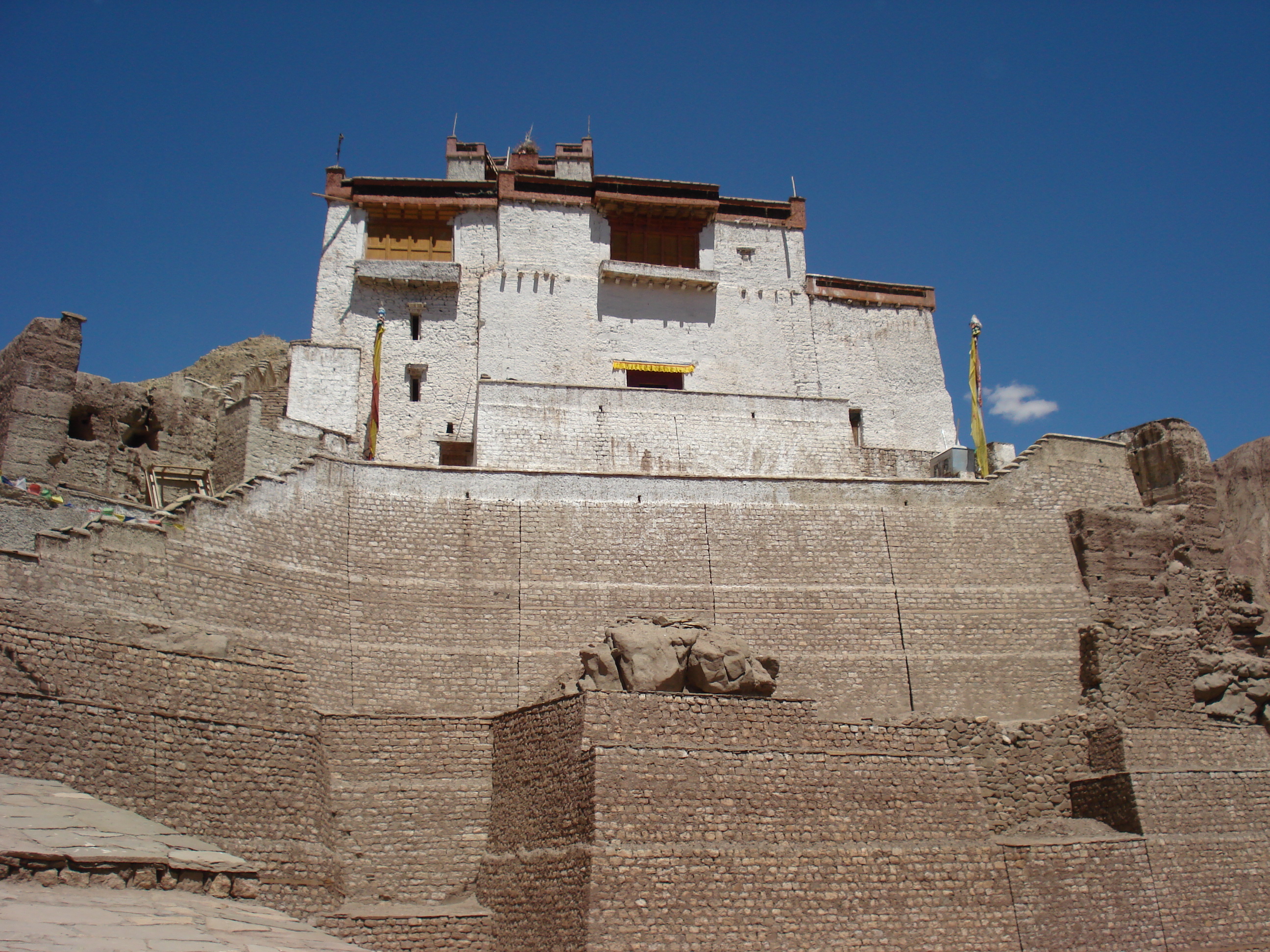 Maitreya Buddha Temple, Chamba Lakhang, Basgo, Ladakh by Abha Narain ...