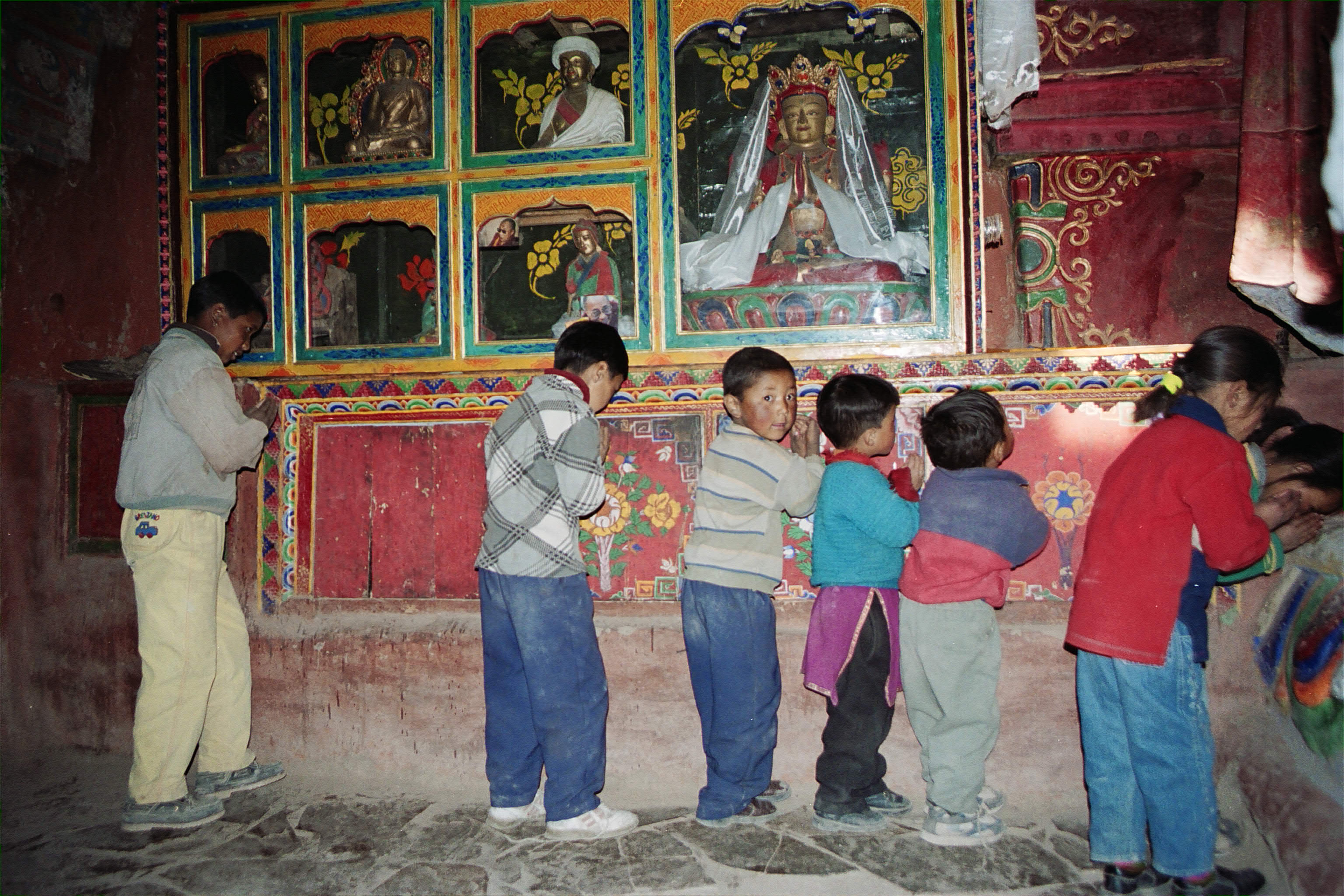 Maitreya Buddha Temple, Chamba Lakhang, Basgo, Ladakh by Abha Narain ...