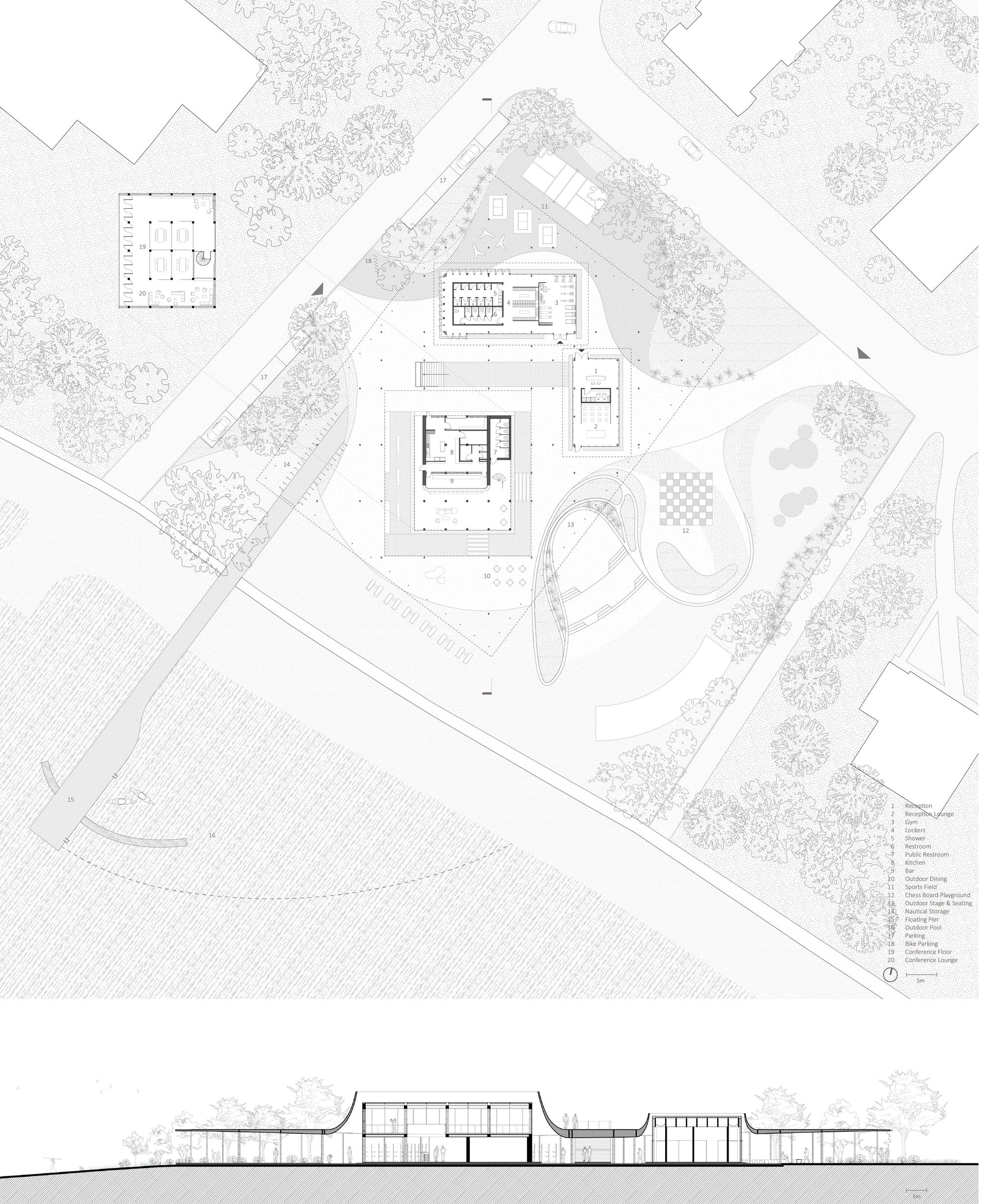 Ephemeral Horizons: Nautical Club Renovation by JQYY - Architizer