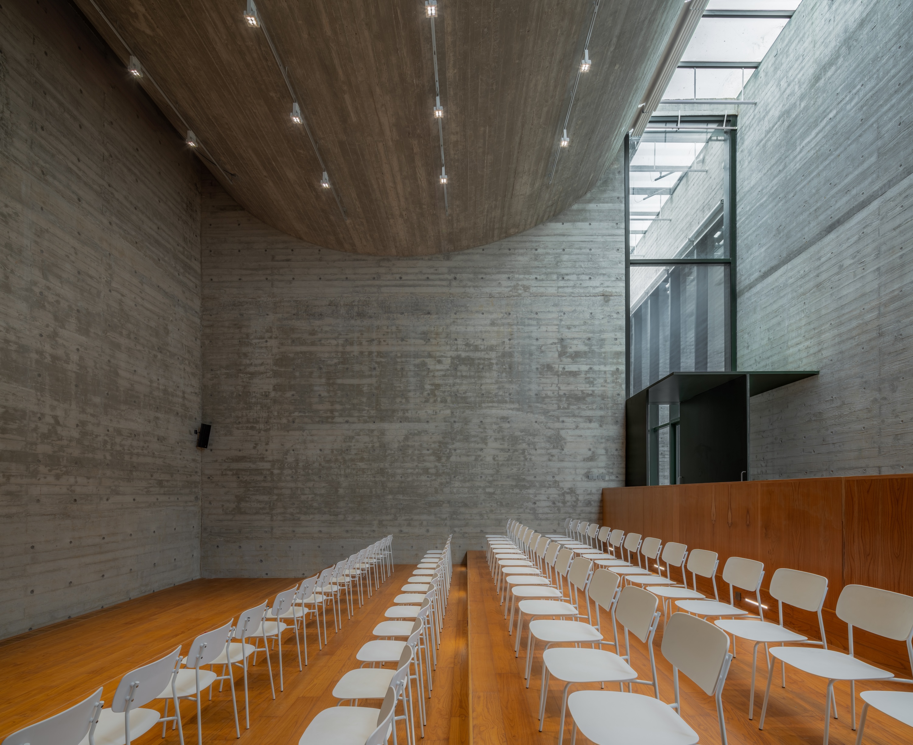 Gingko Gallery by MORE Architecture - Architizer