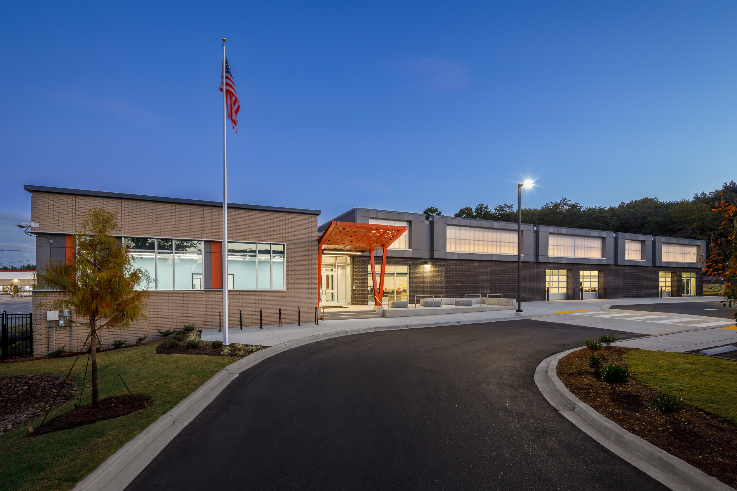 Greenville CTE Innovation Center by Little Diversified Architectural ...