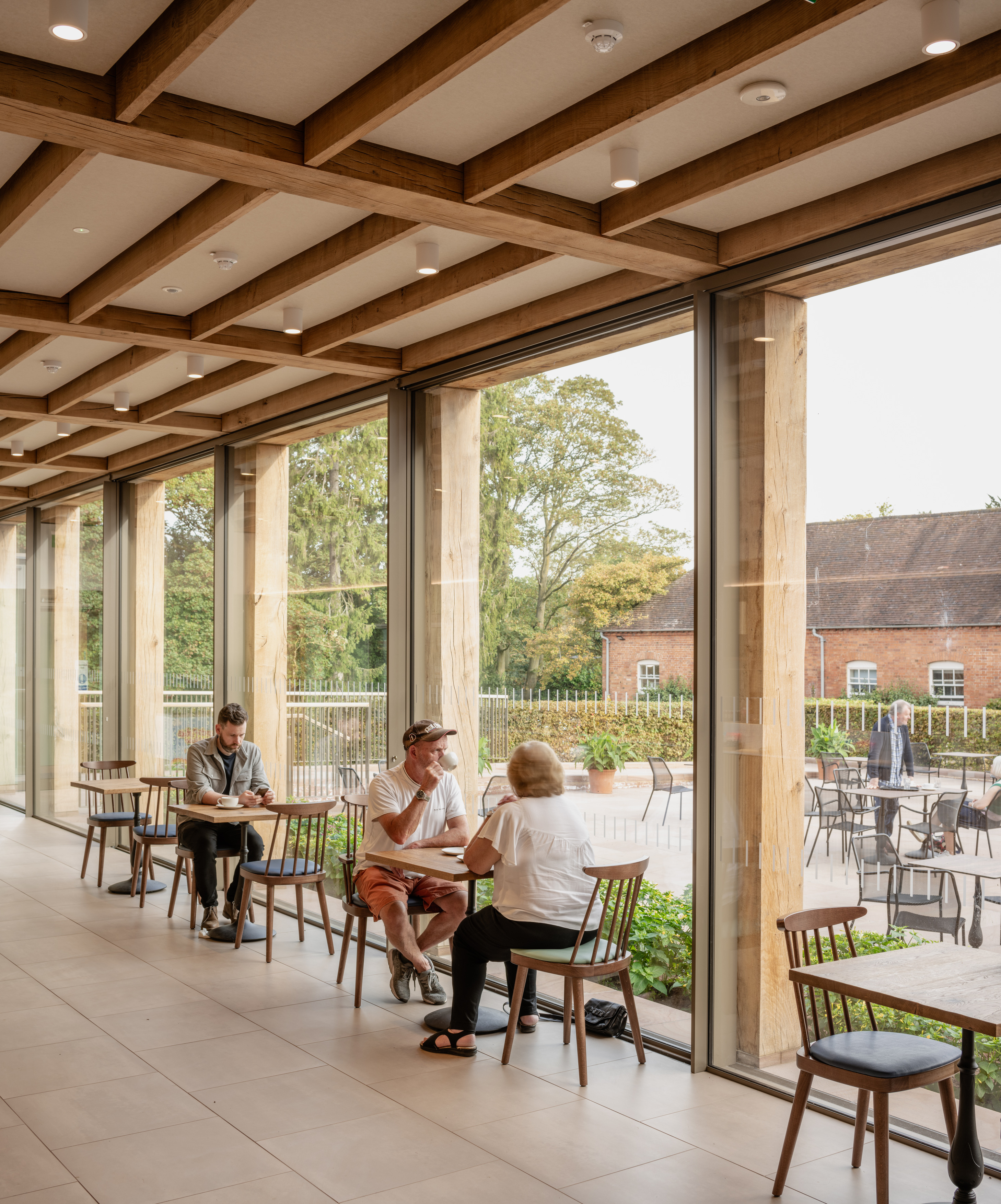 Courtyard Kitchen Hanbury Hall by Howells - Architizer