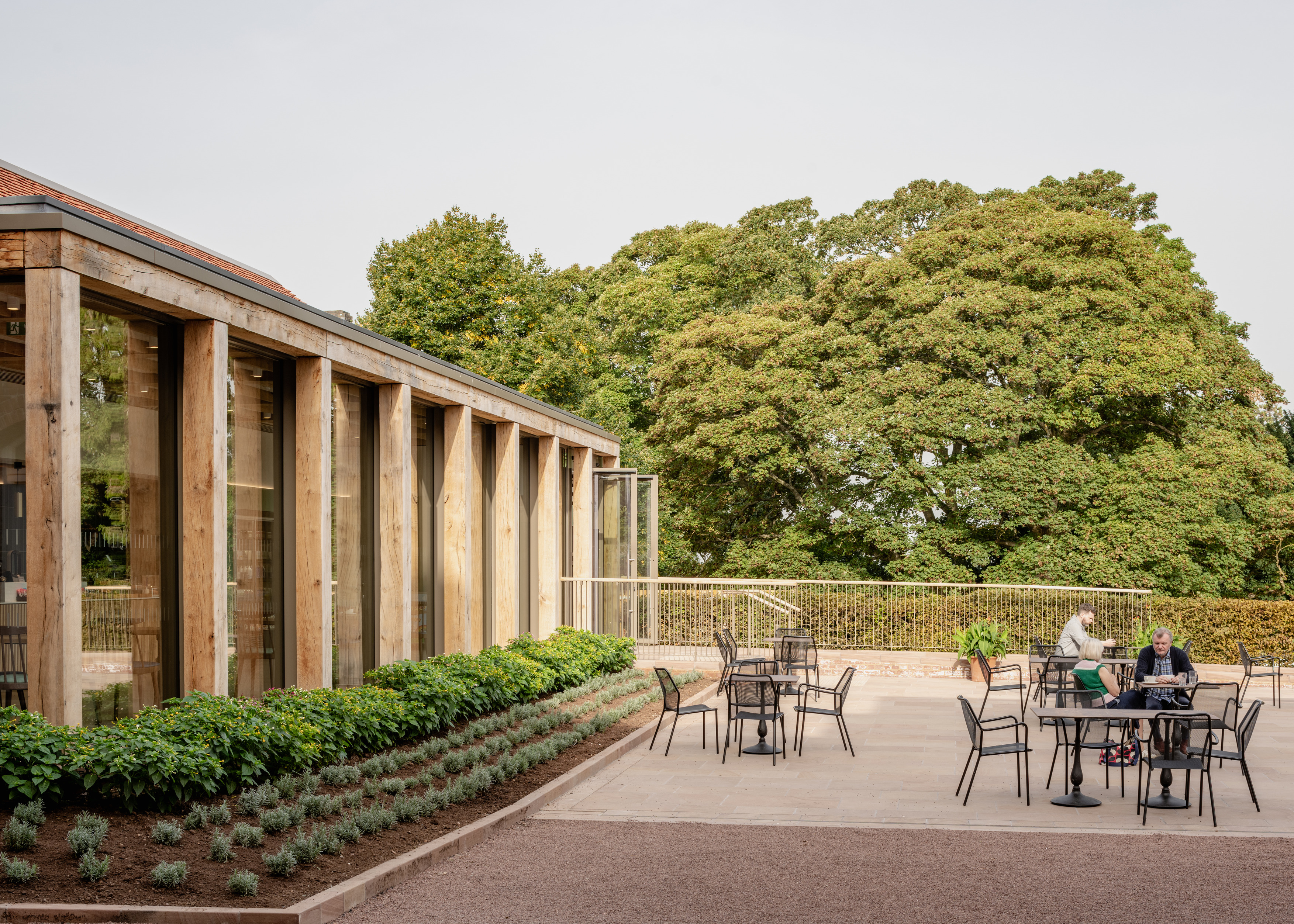 Courtyard Kitchen Hanbury Hall by Howells - Architizer