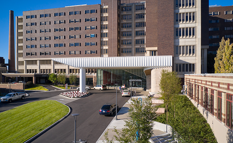 UC Health Medical Center, Main Entrance Improvements by GBBN - Architizer