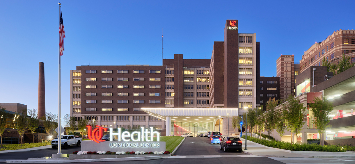 UC Health Medical Center, Main Entrance Improvements by GBBN - Architizer