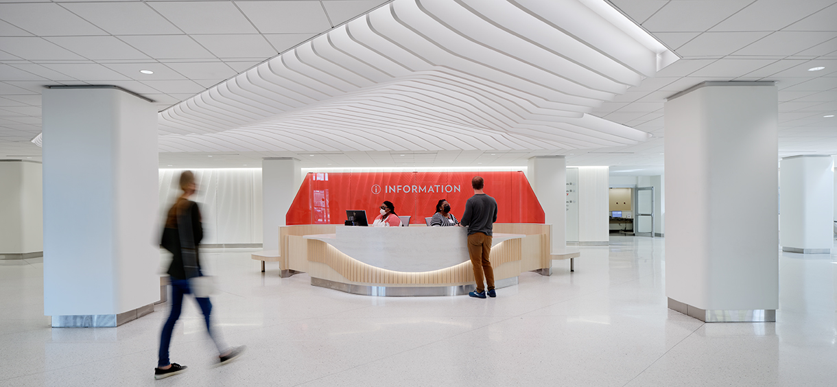 UC Health Medical Center, Main Entrance Improvements by GBBN - Architizer