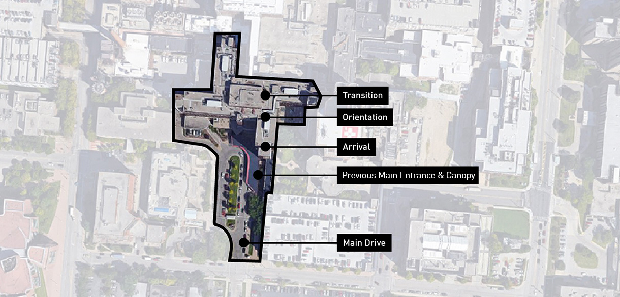 Idea 4195206: UC Health Medical Center, Main Entrance Improvements by ...