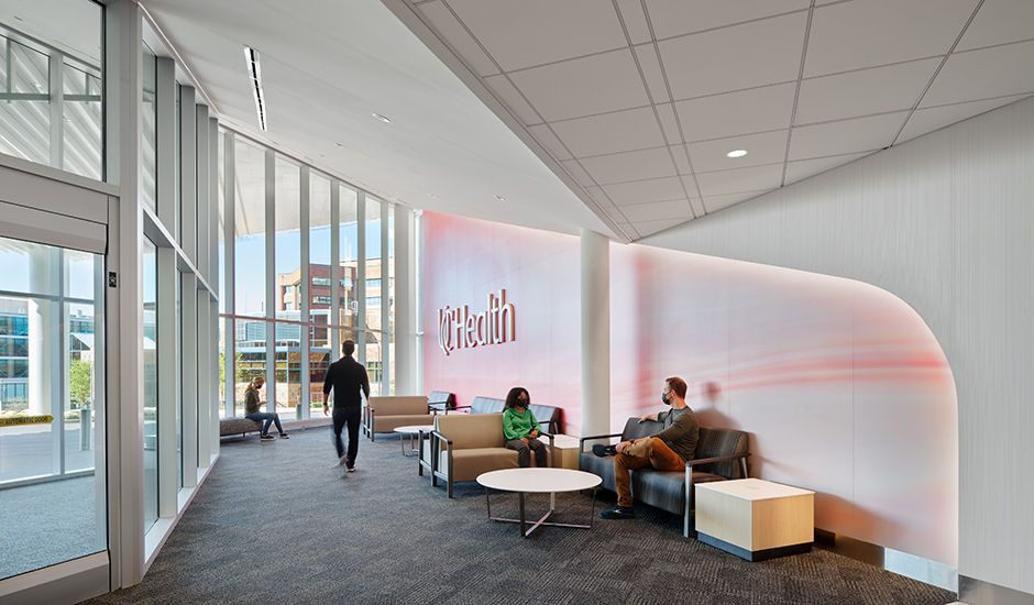 UC Health Medical Center, Main Entrance Improvements by GBBN - Architizer