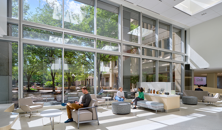 UC Health Medical Center, Main Entrance Improvements by GBBN - Architizer