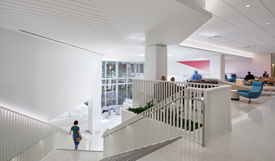 UC Health Medical Center, Main Entrance Improvements by GBBN - Architizer