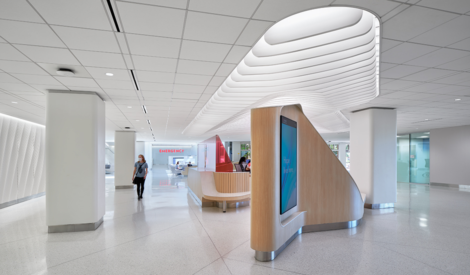 UC Health Medical Center, Main Entrance Improvements by GBBN - Architizer
