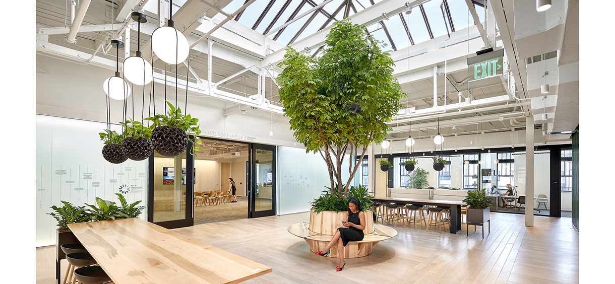 Richard King Mellon Foundation, New Headquarters by GBBN - Architizer