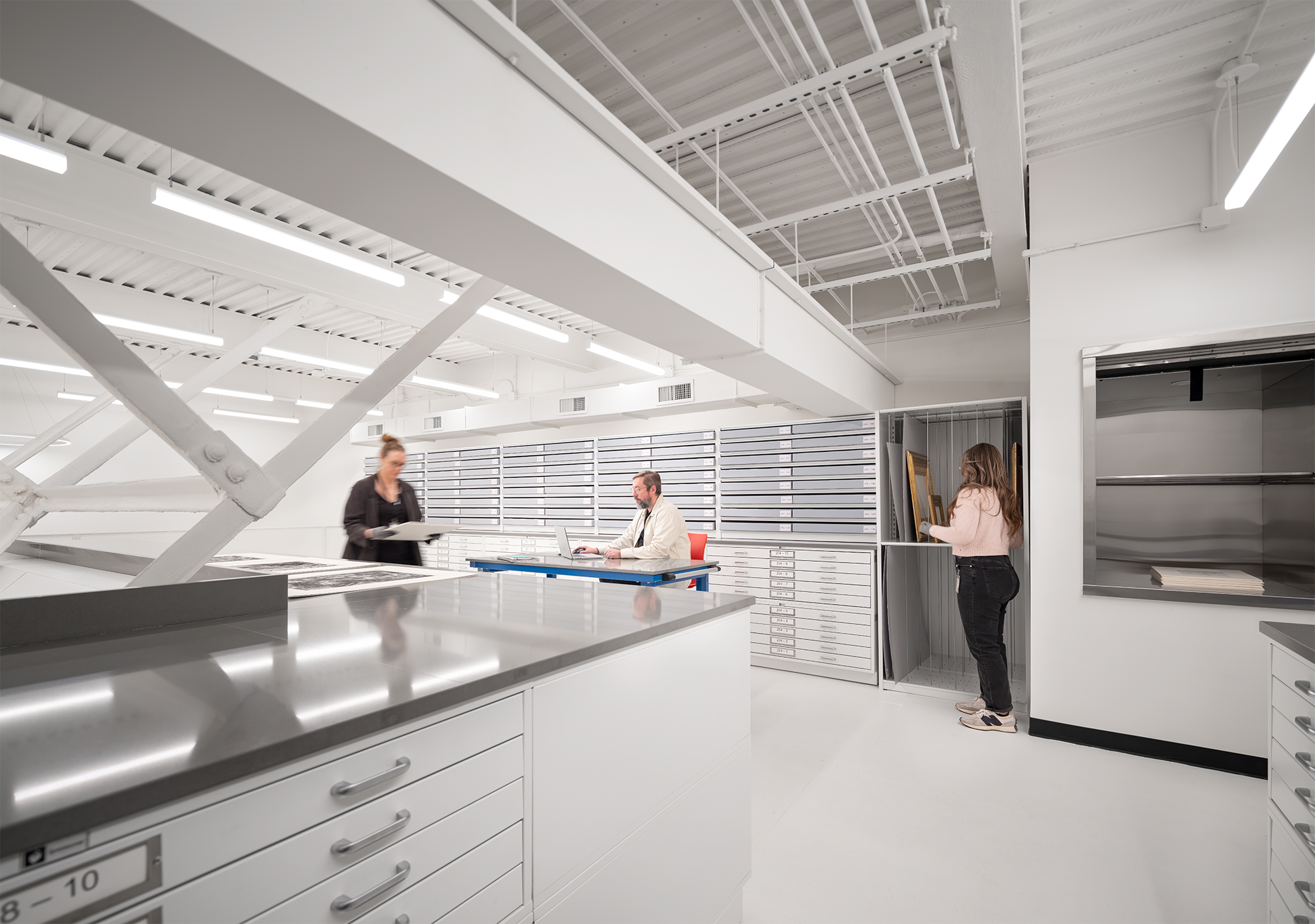 Goode Works on Paper Center by Work Program Architects - Architizer