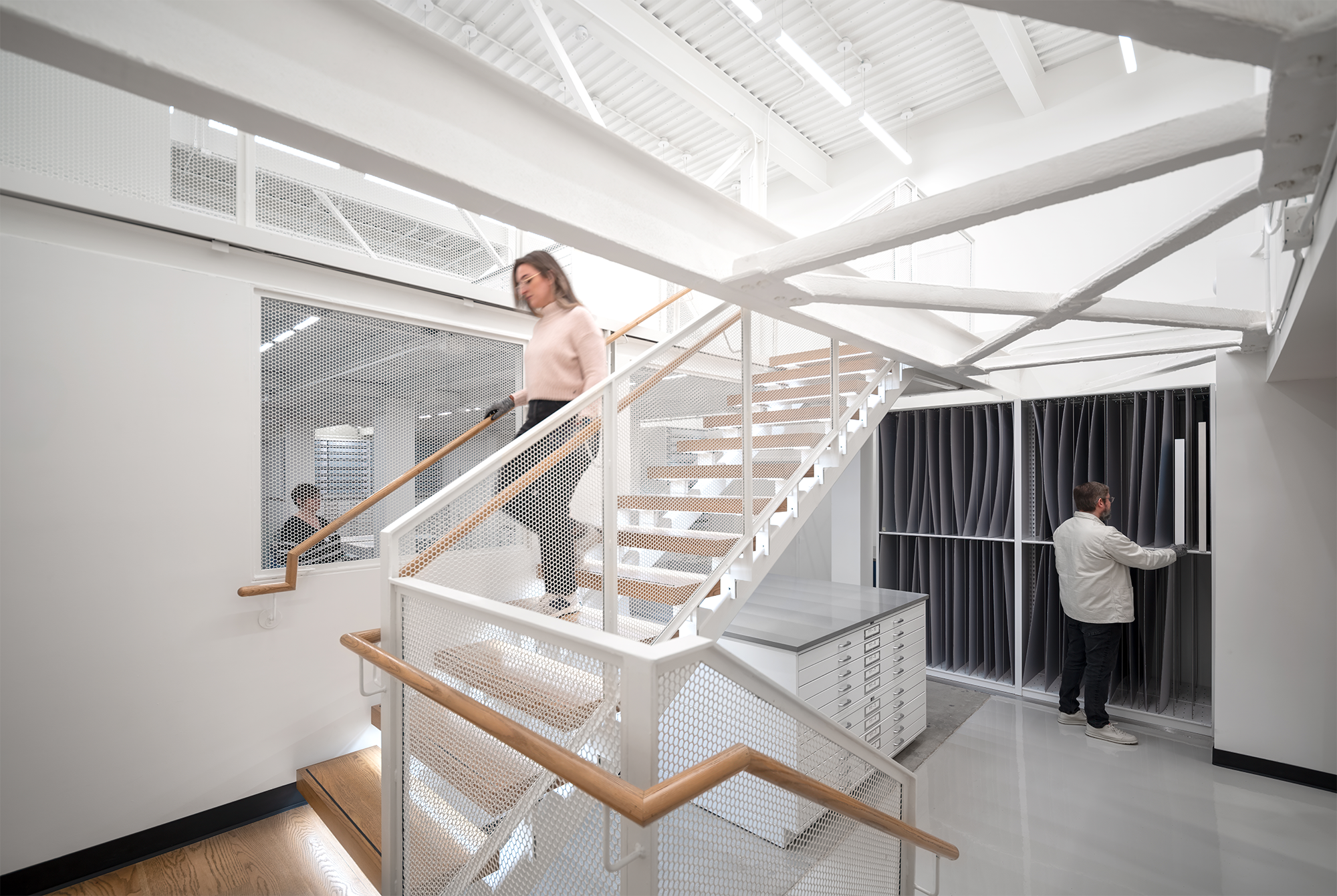 Goode Works on Paper Center by Work Program Architects - Architizer