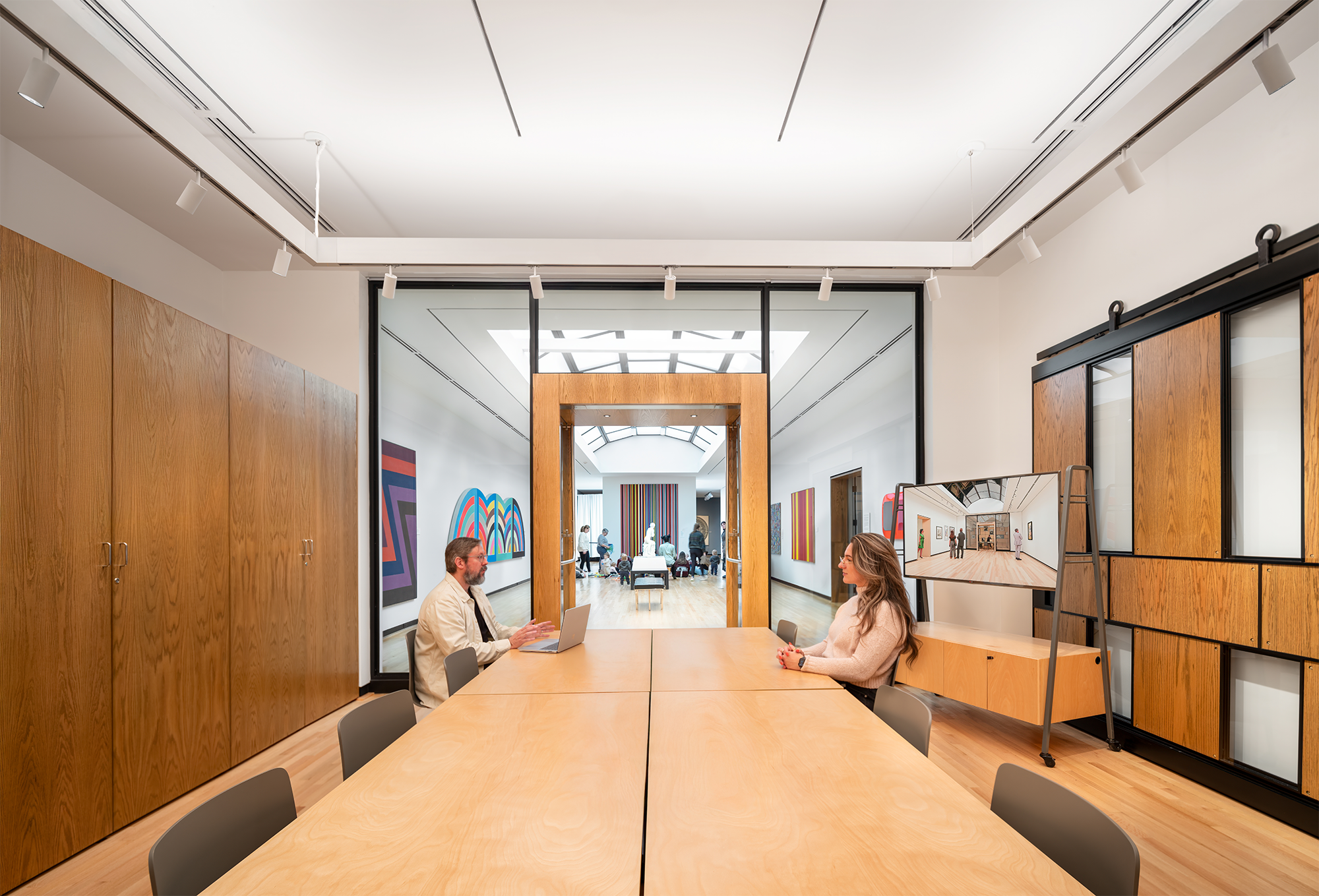 Goode Works on Paper Center by Work Program Architects - Architizer