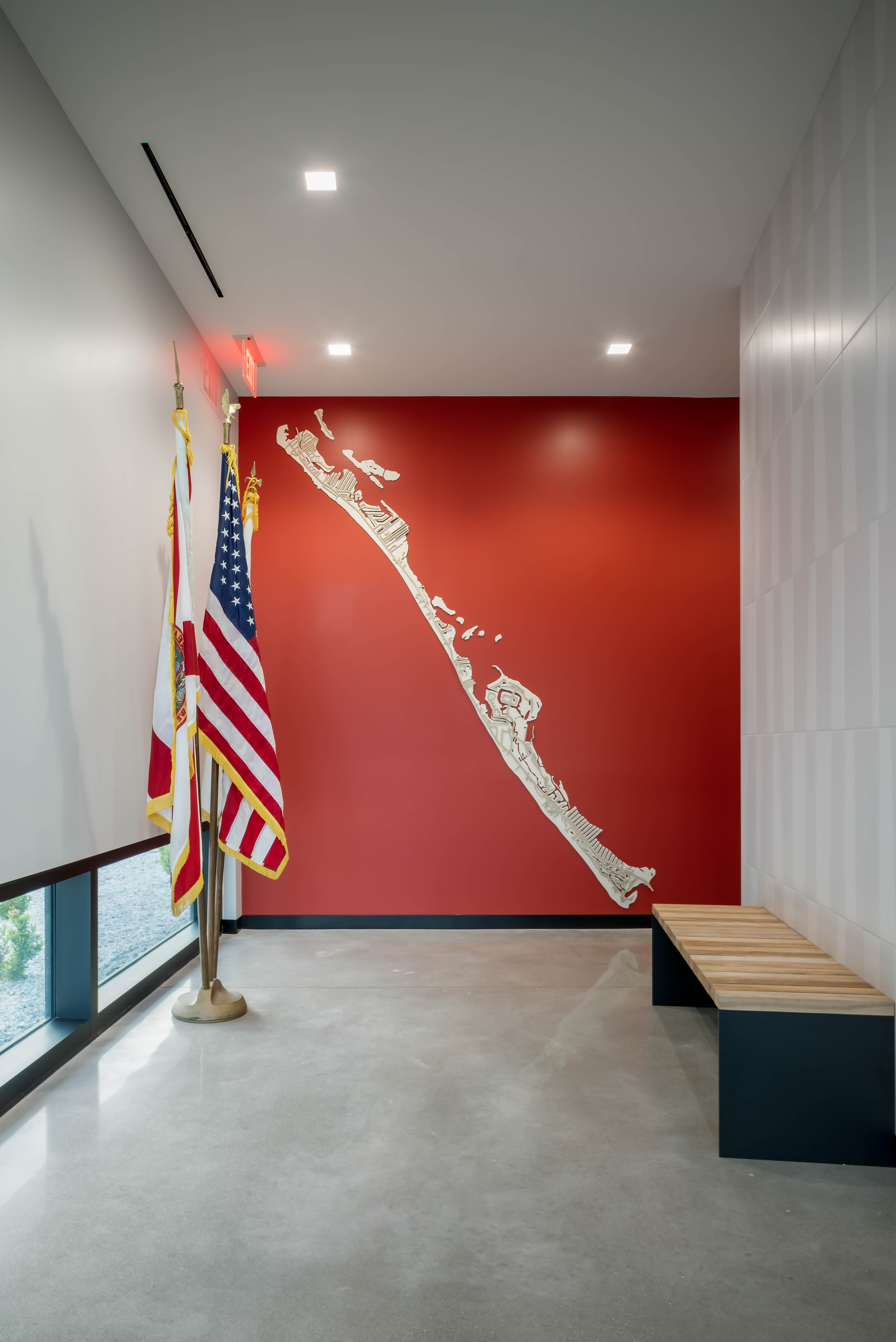 Longboat Key Fire Rescue Station #92 by Sweet Sparkman Architecture ...