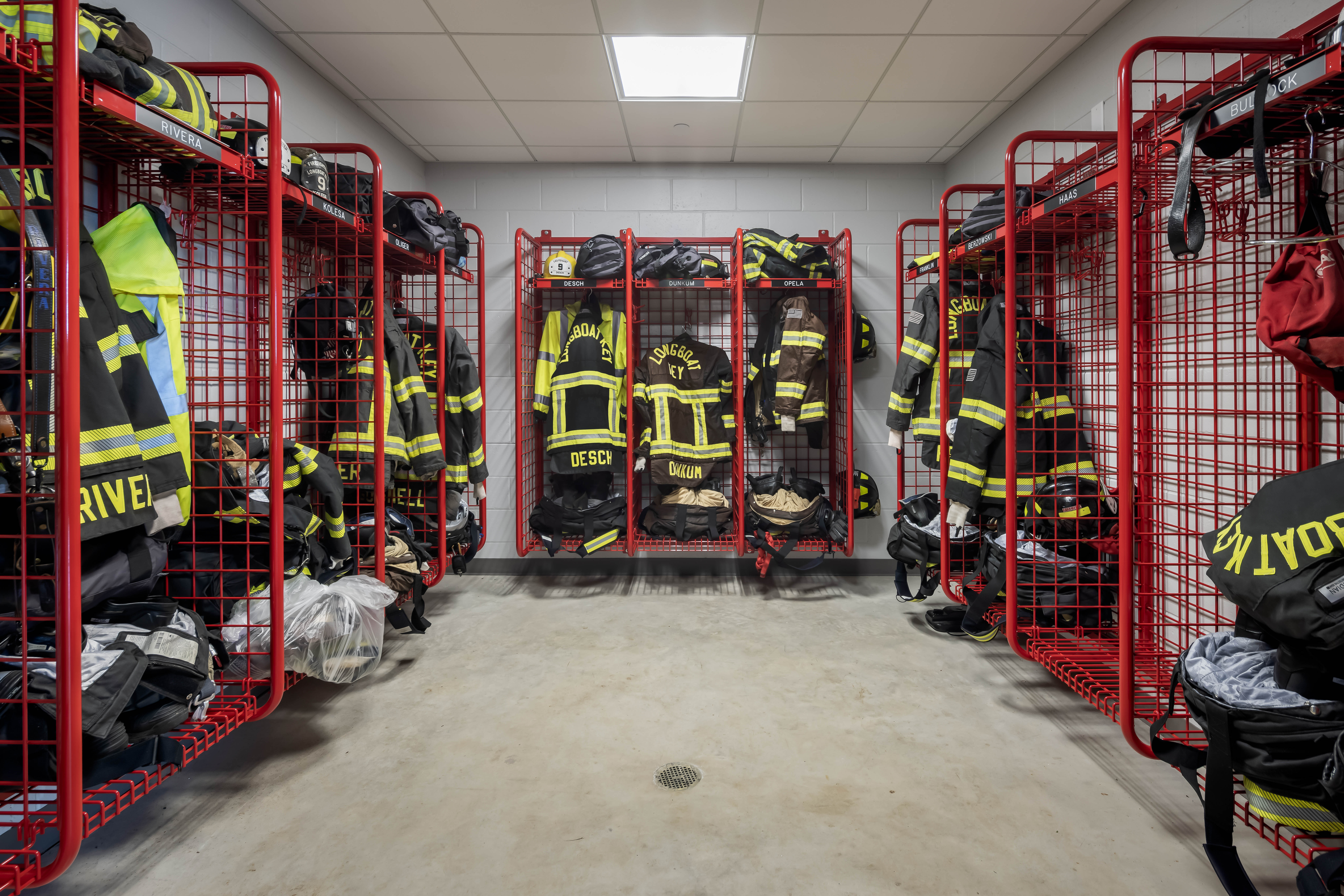 Longboat Key Fire Rescue Station #92 by Sweet Sparkman Architecture ...