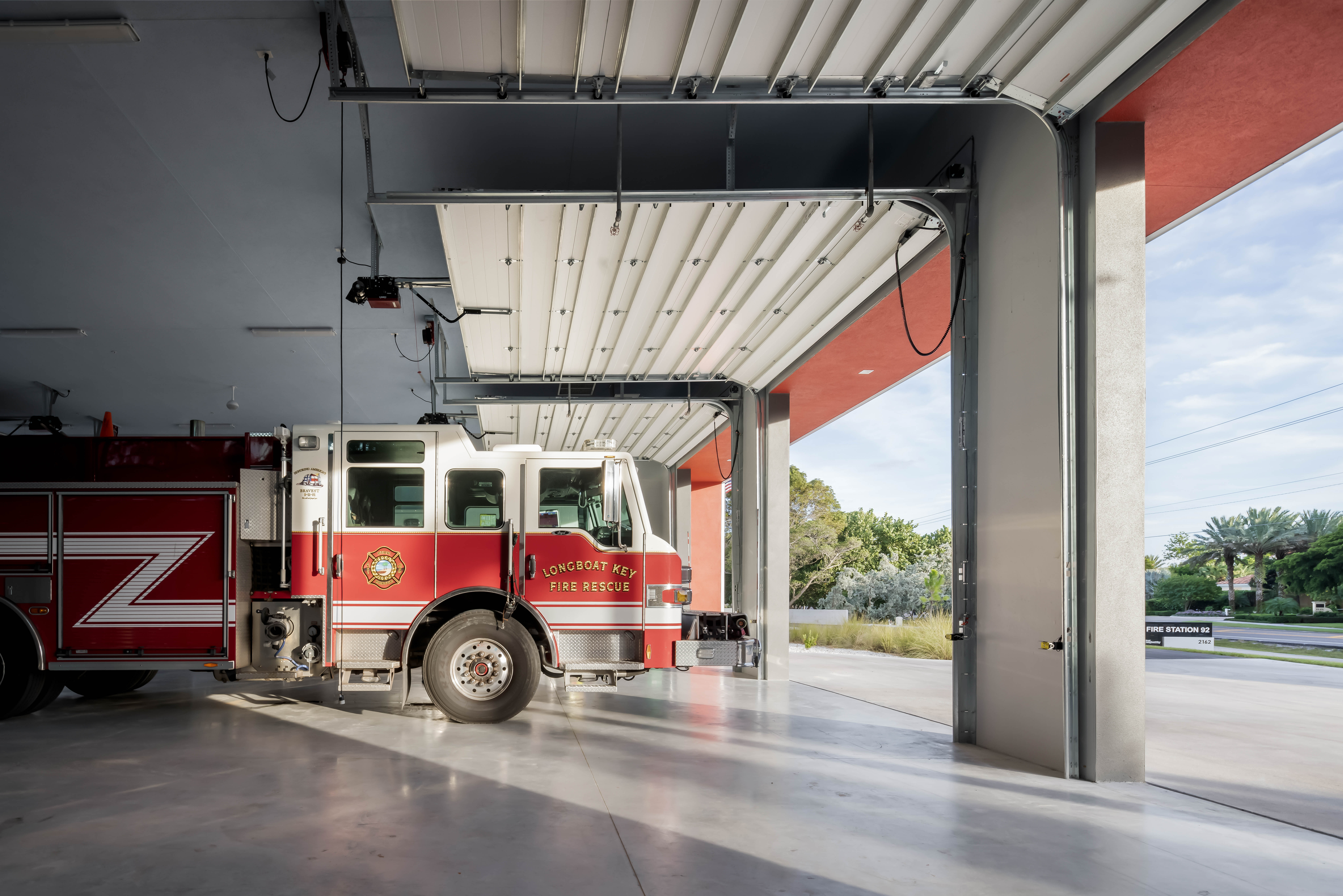 Longboat Key Fire Rescue Station #92 by Sweet Sparkman Architecture ...
