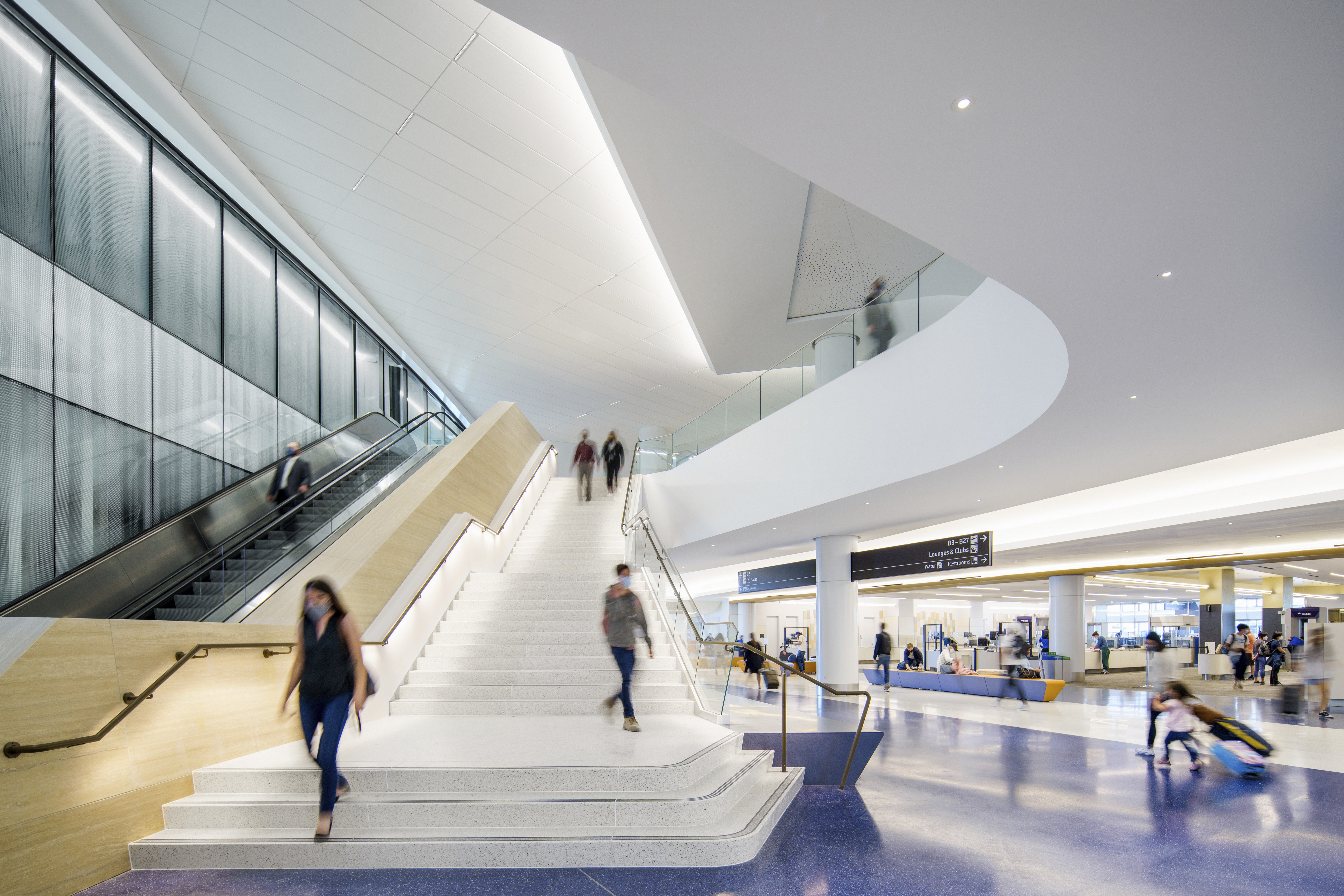 SFO Harvey Milk Terminal 1 by Gensler - Architizer