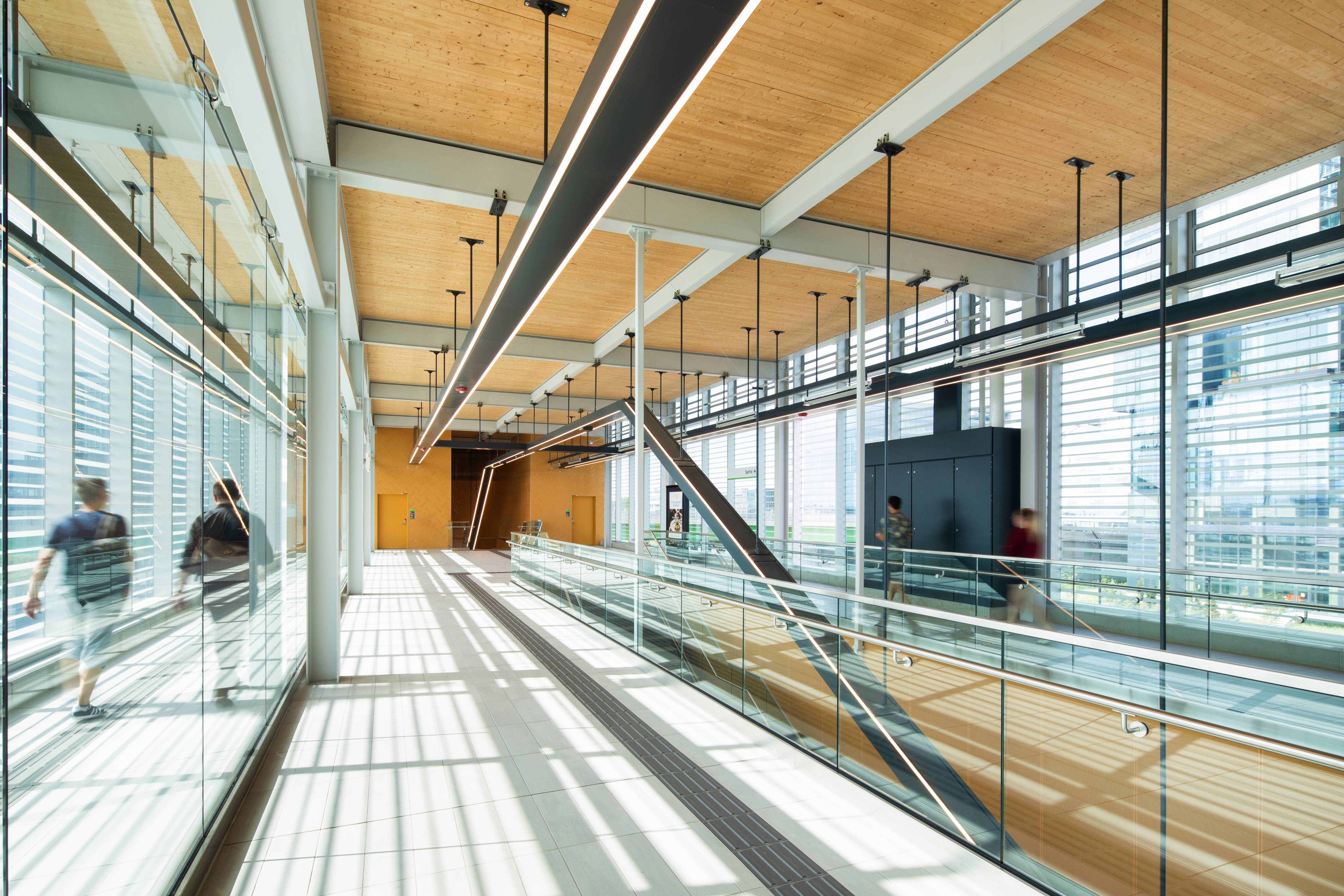 REM- Station du Quartier by Lemay - Architizer