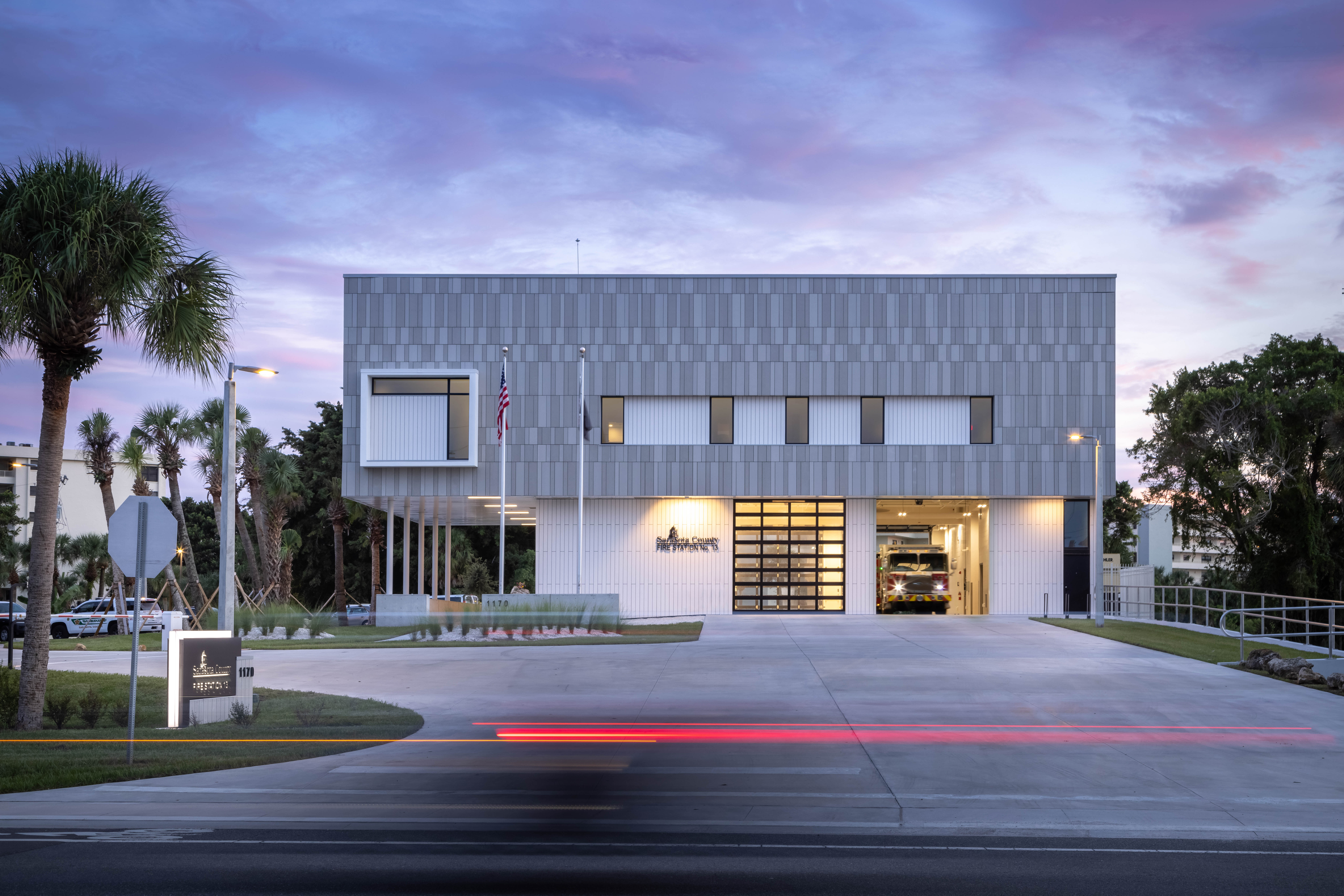Sarasota County Fire Station #13 by Sweet Sparkman - Architizer