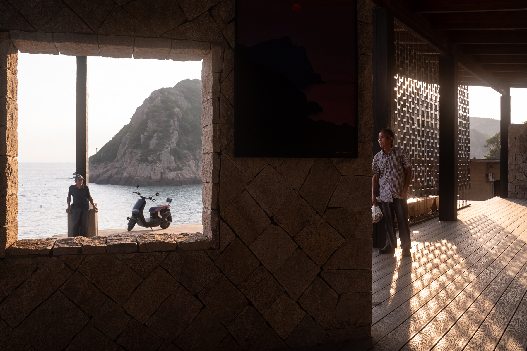 Idea 4195742: Dongjiao Village Rural Bus Station by Tobe Architecture ...