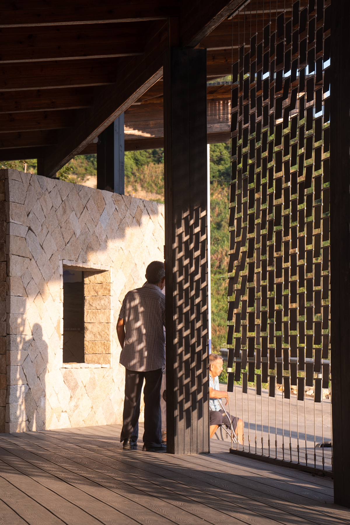 Idea 4195743: Dongjiao Village Rural Bus Station by Tobe Architecture ...