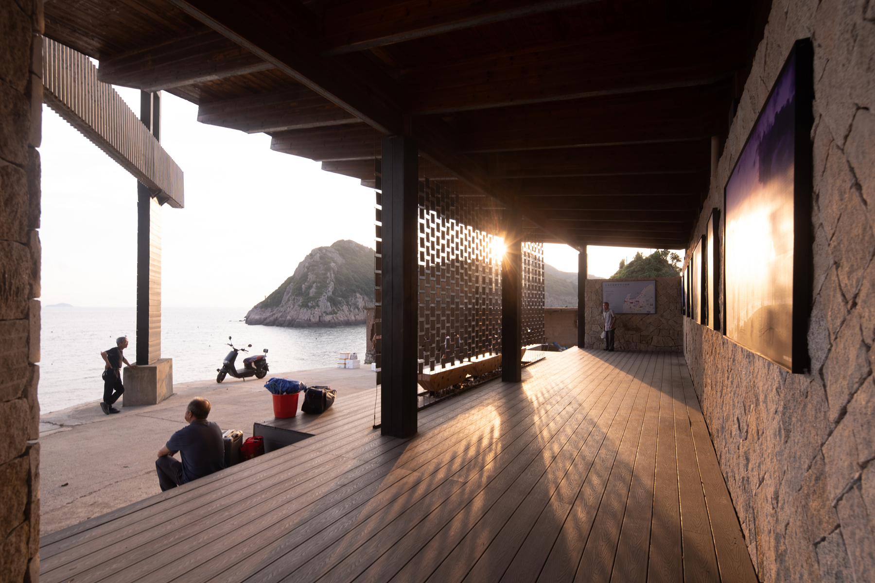 Idea 4195745: Dongjiao Village Rural Bus Station by Tobe Architecture ...