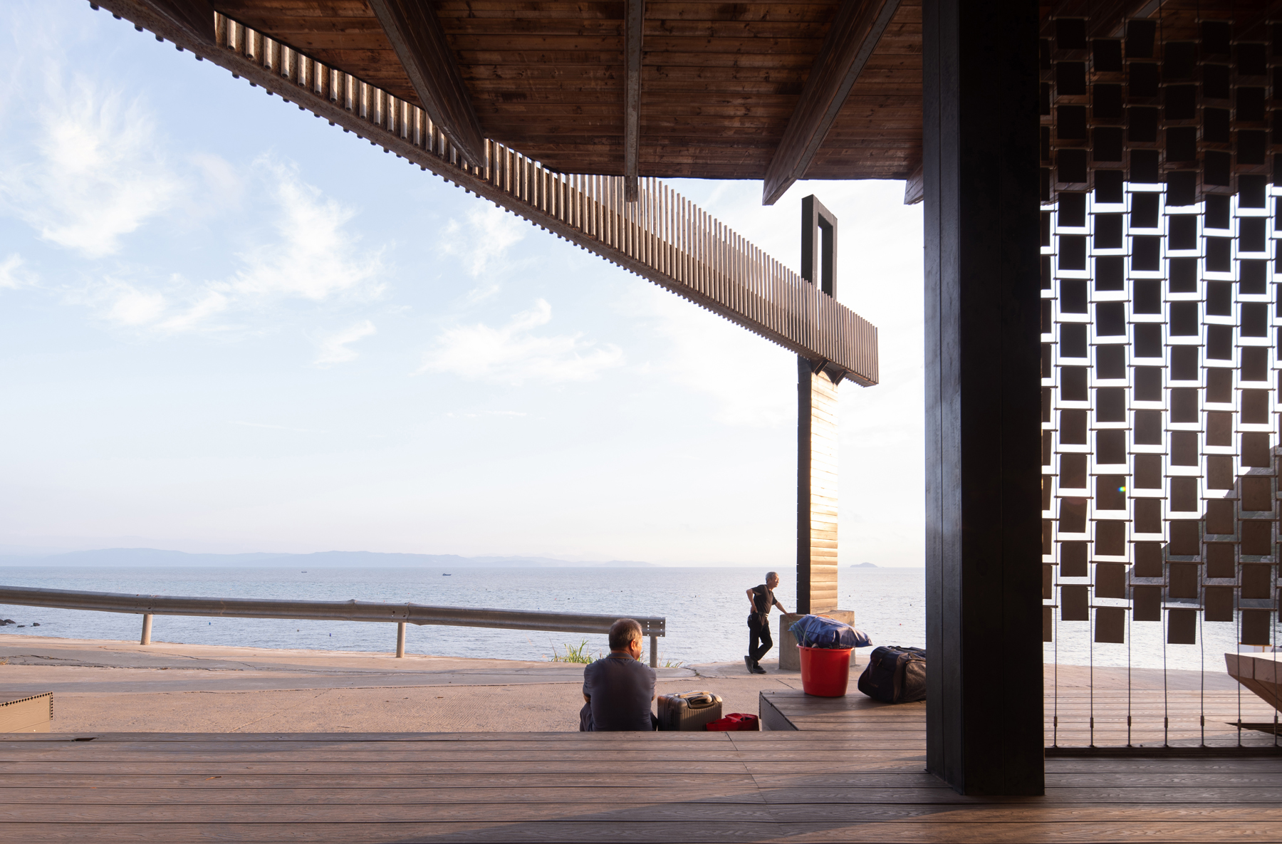 Idea 4195746: Dongjiao Village Rural Bus Station by Tobe Architecture ...