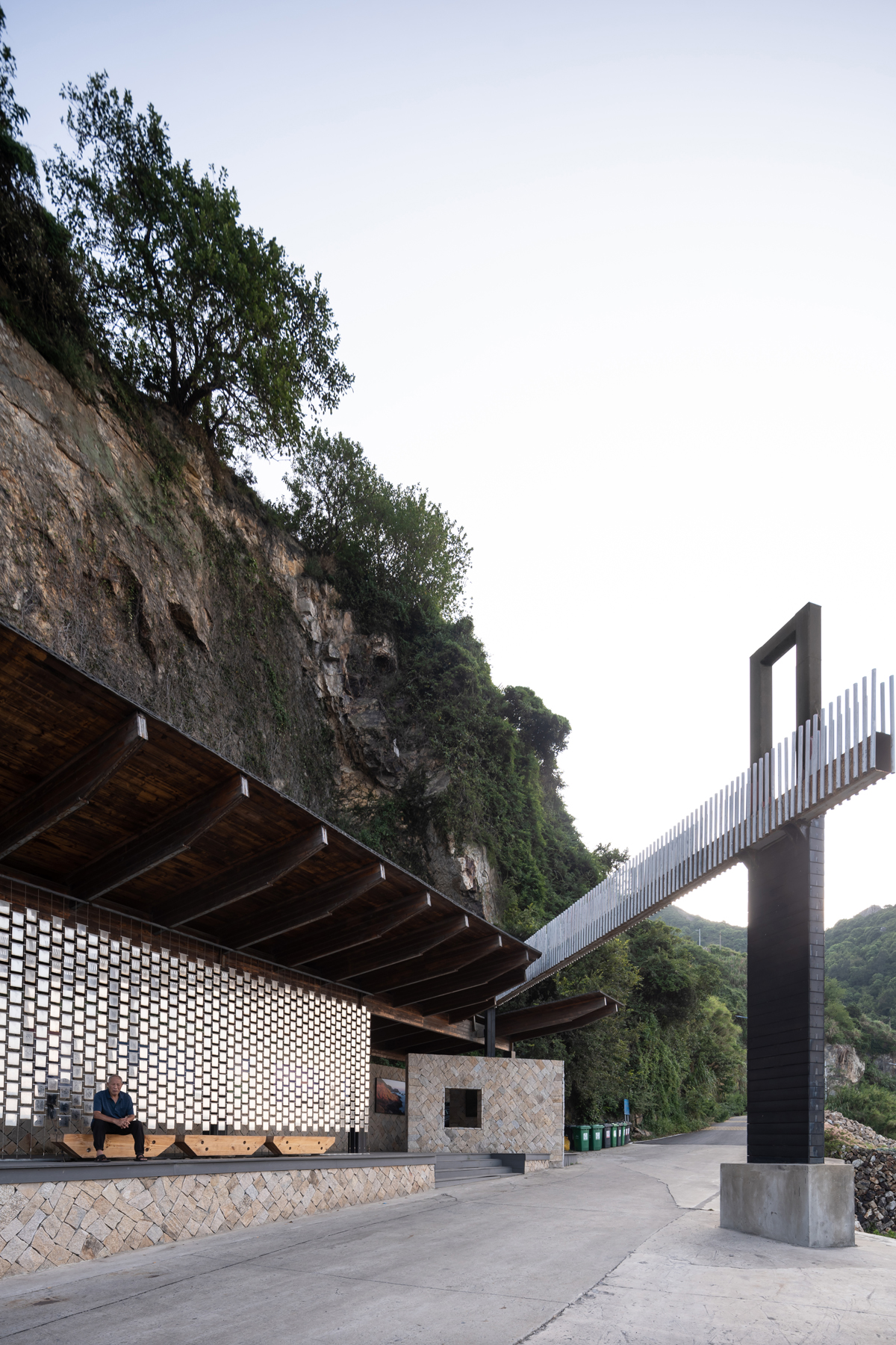 Idea 4195760: Dongjiao Village Rural Bus Station by Tobe Architecture ...
