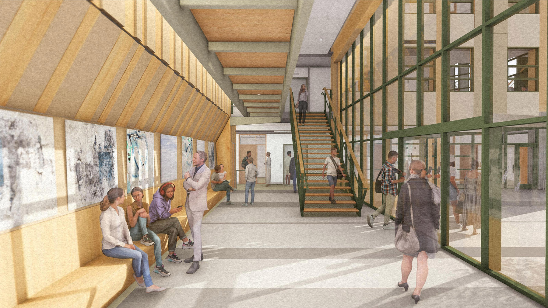 Nueva School Arts & Administration Building by LEDDY MAYTUM STACY ...