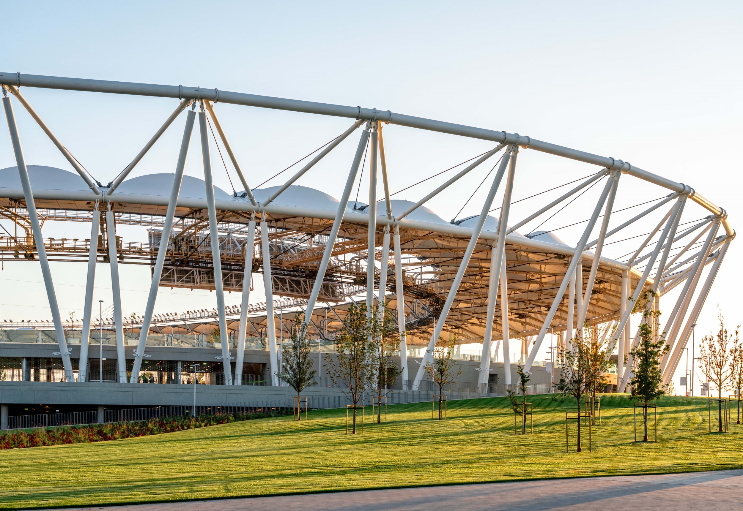 OPEN ARENA | National Athletics Center, Budapest by NAPUR Architect Ltd ...