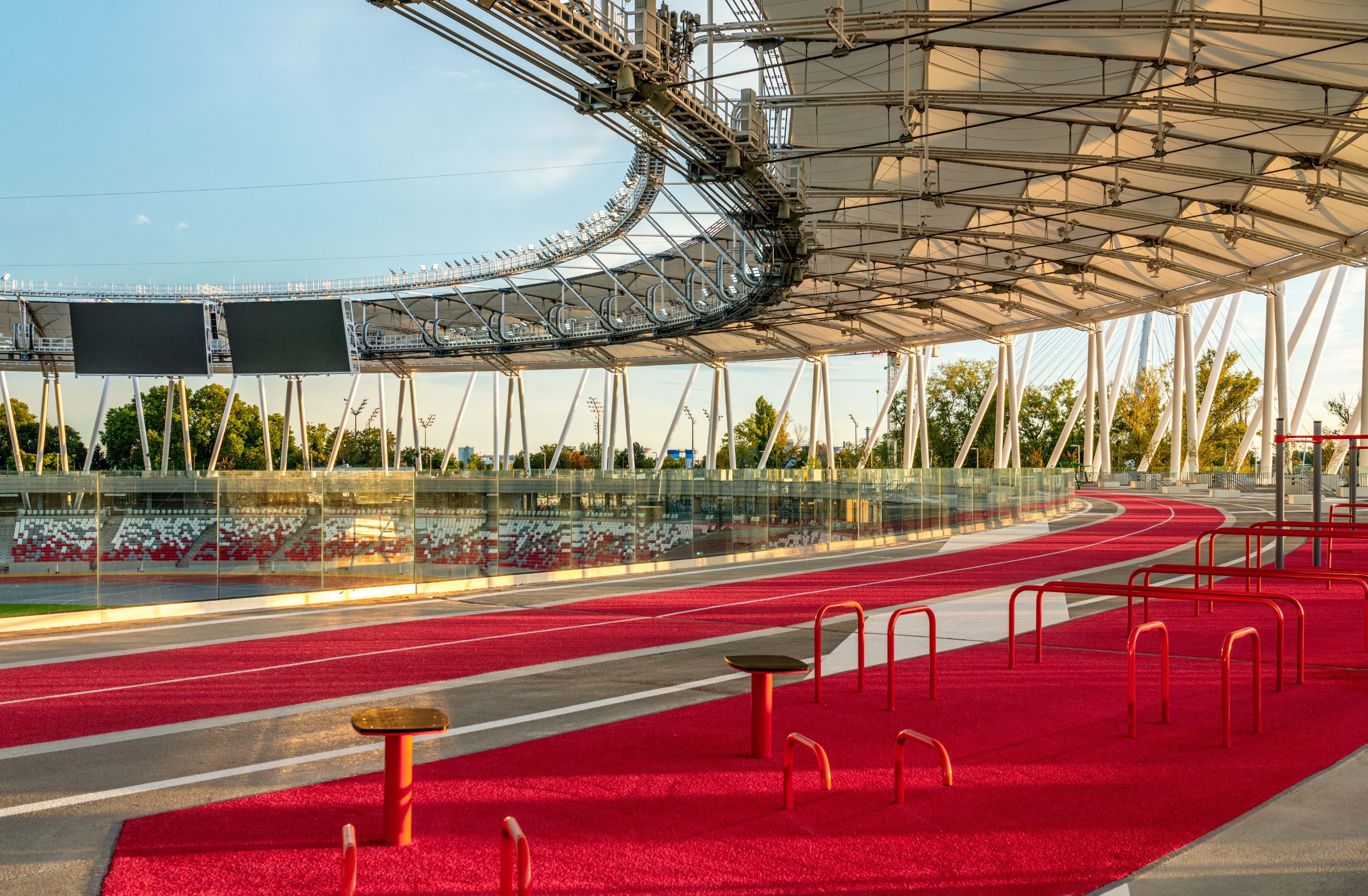 OPEN ARENA | National Athletics Center, Budapest by NAPUR Architect Ltd ...