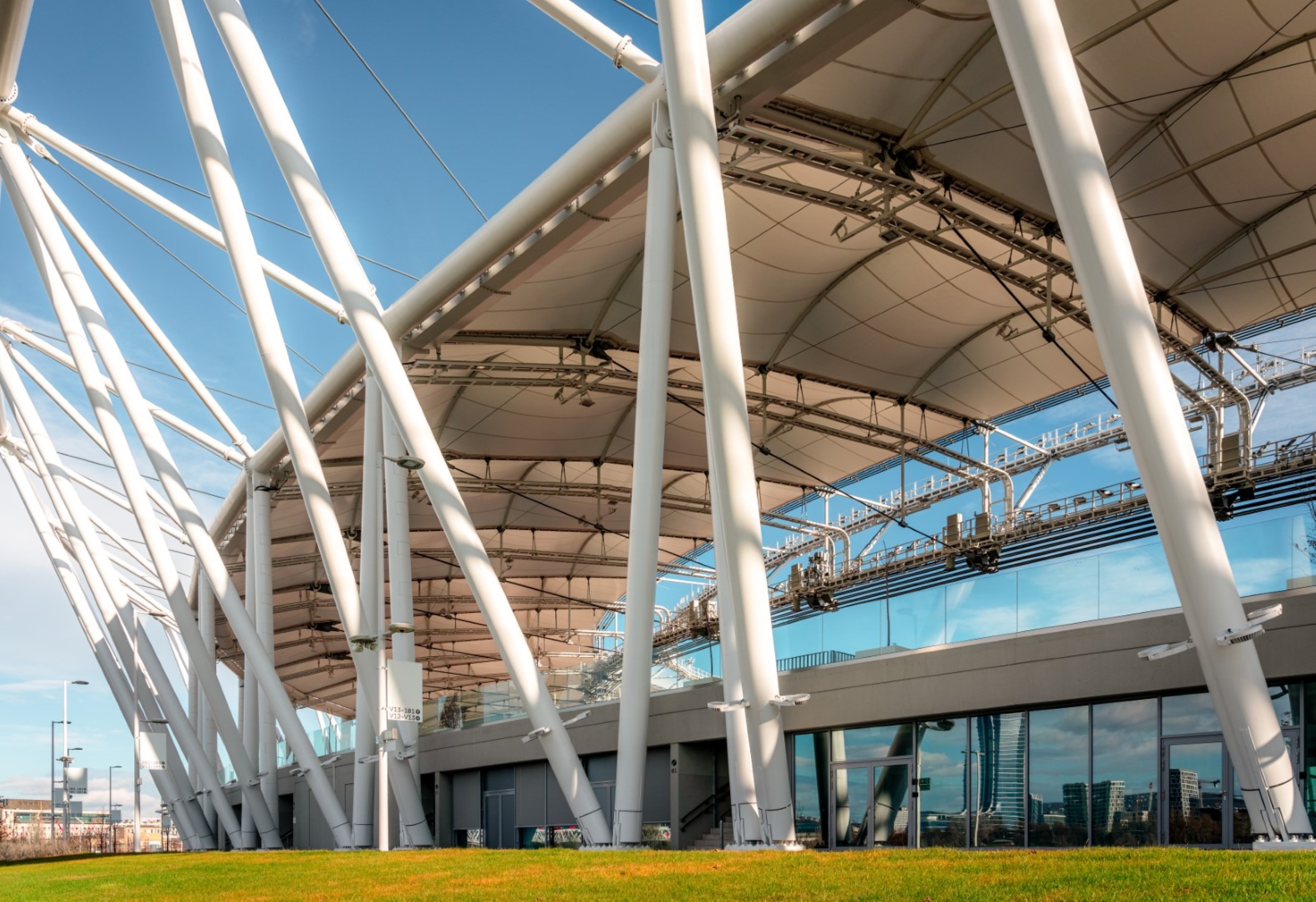 OPEN ARENA | National Athletics Center, Budapest by NAPUR Architect Ltd ...