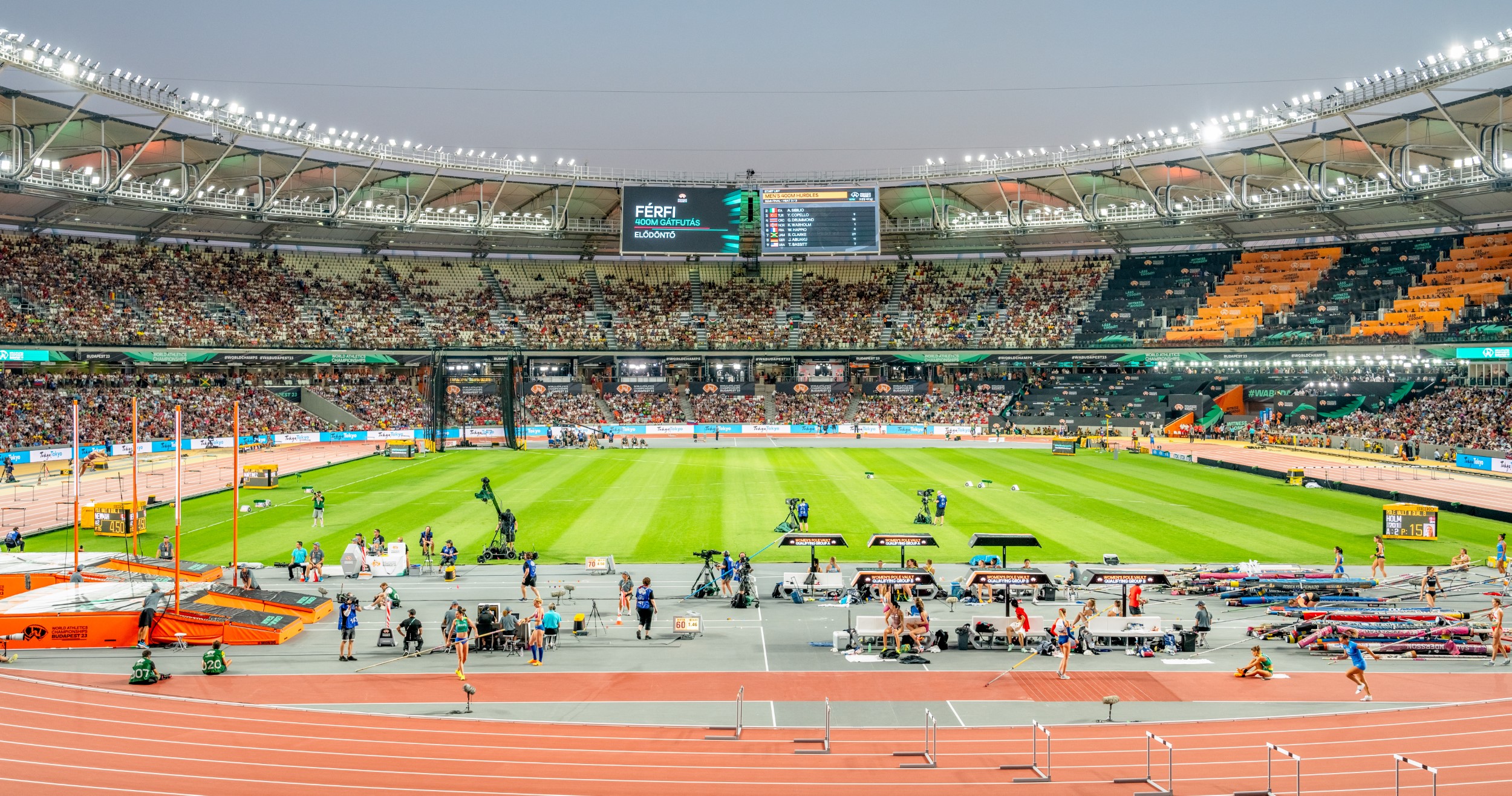 OPEN ARENA | National Athletics Center, Budapest by NAPUR Architect Ltd ...