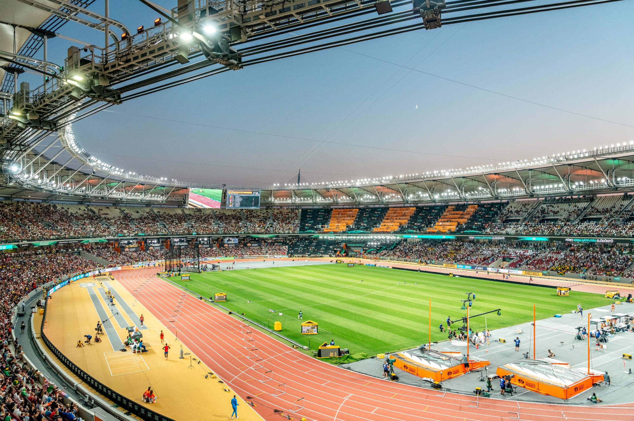 OPEN ARENA | National Athletics Center, Budapest by NAPUR Architect Ltd ...