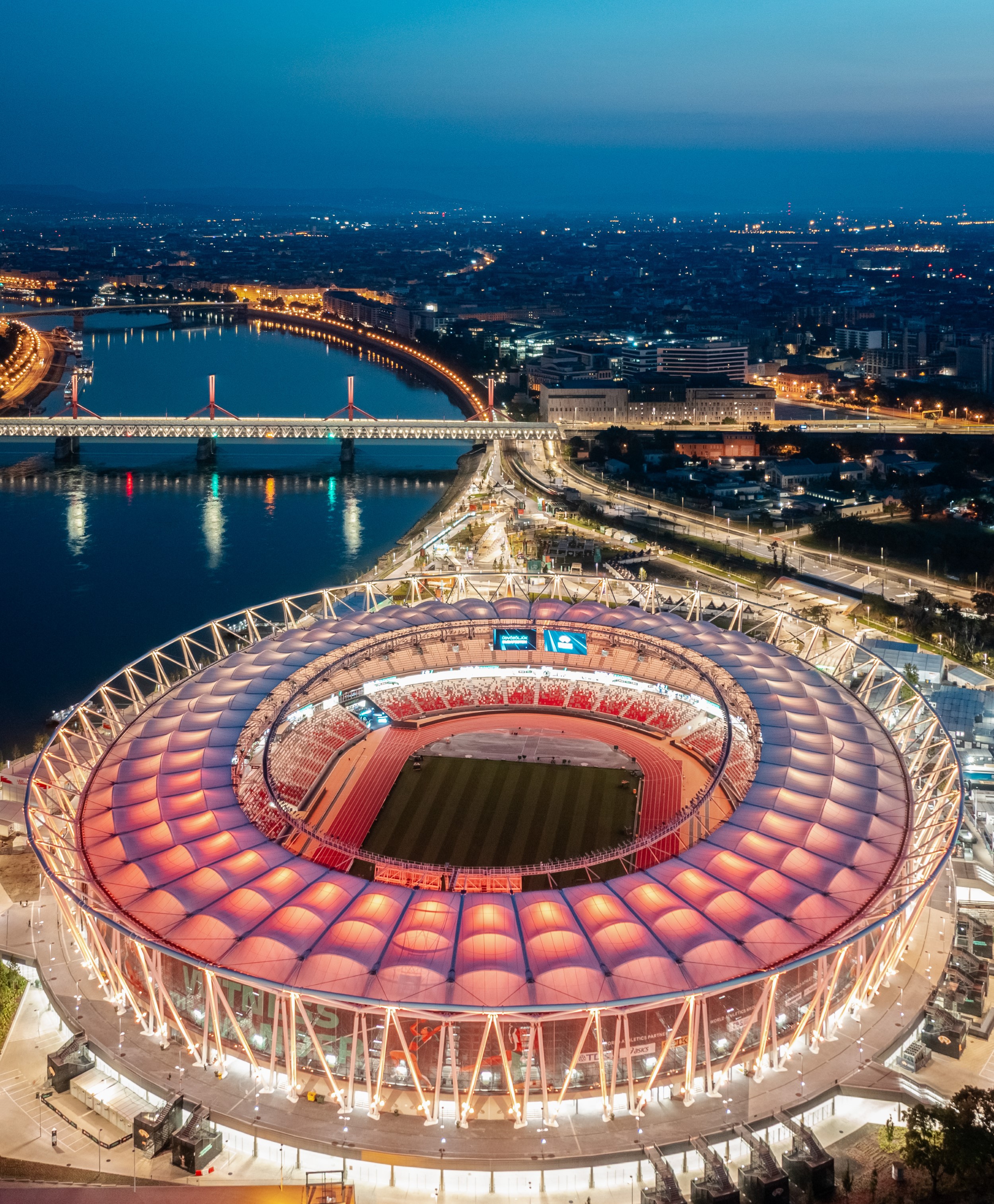 OPEN ARENA | National Athletics Center, Budapest by NAPUR Architect Ltd ...