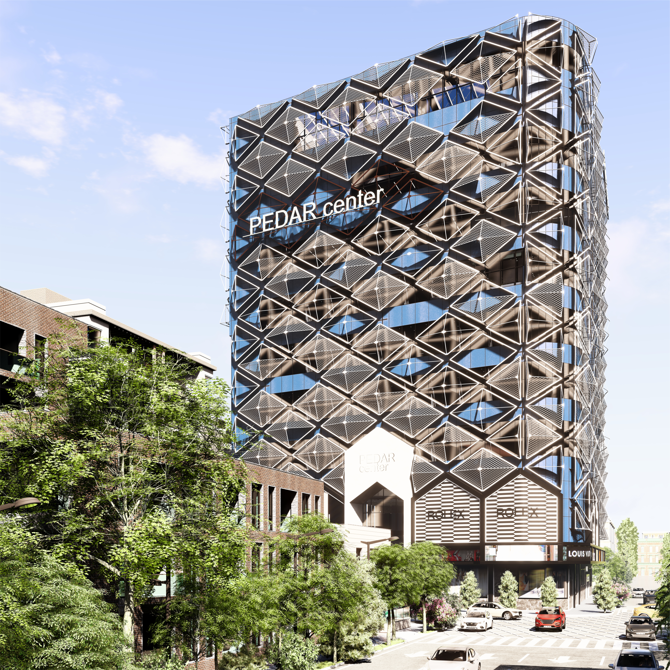 Pedar Center - پدرسنتر by Danial GHASEMI - Parvaneh ROUHANI (Mehraz ...