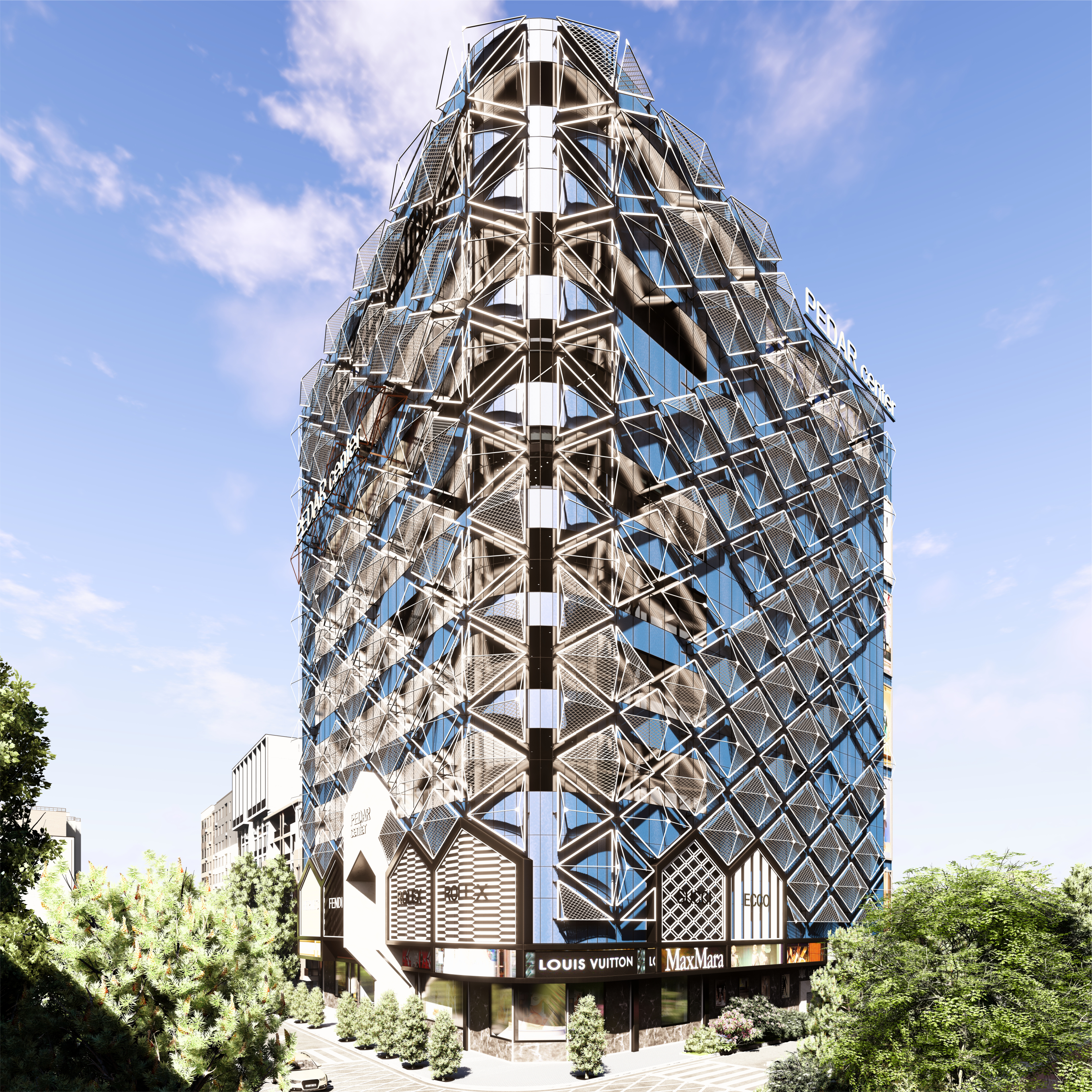 Pedar Center - پدرسنتر by Danial GHASEMI - Parvaneh ROUHANI (Mehraz ...